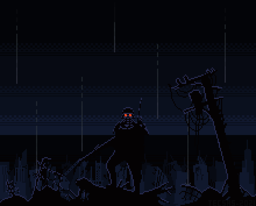 ArtStation - Lone wolf - a Jin Roh tribute