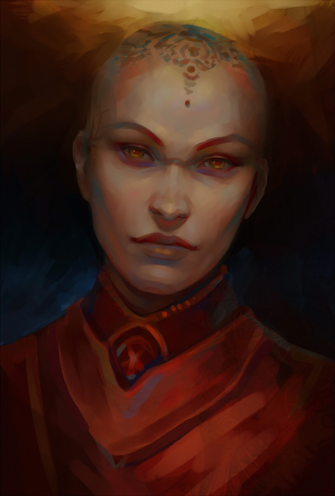 Neverwinter Nights 2 Portraits