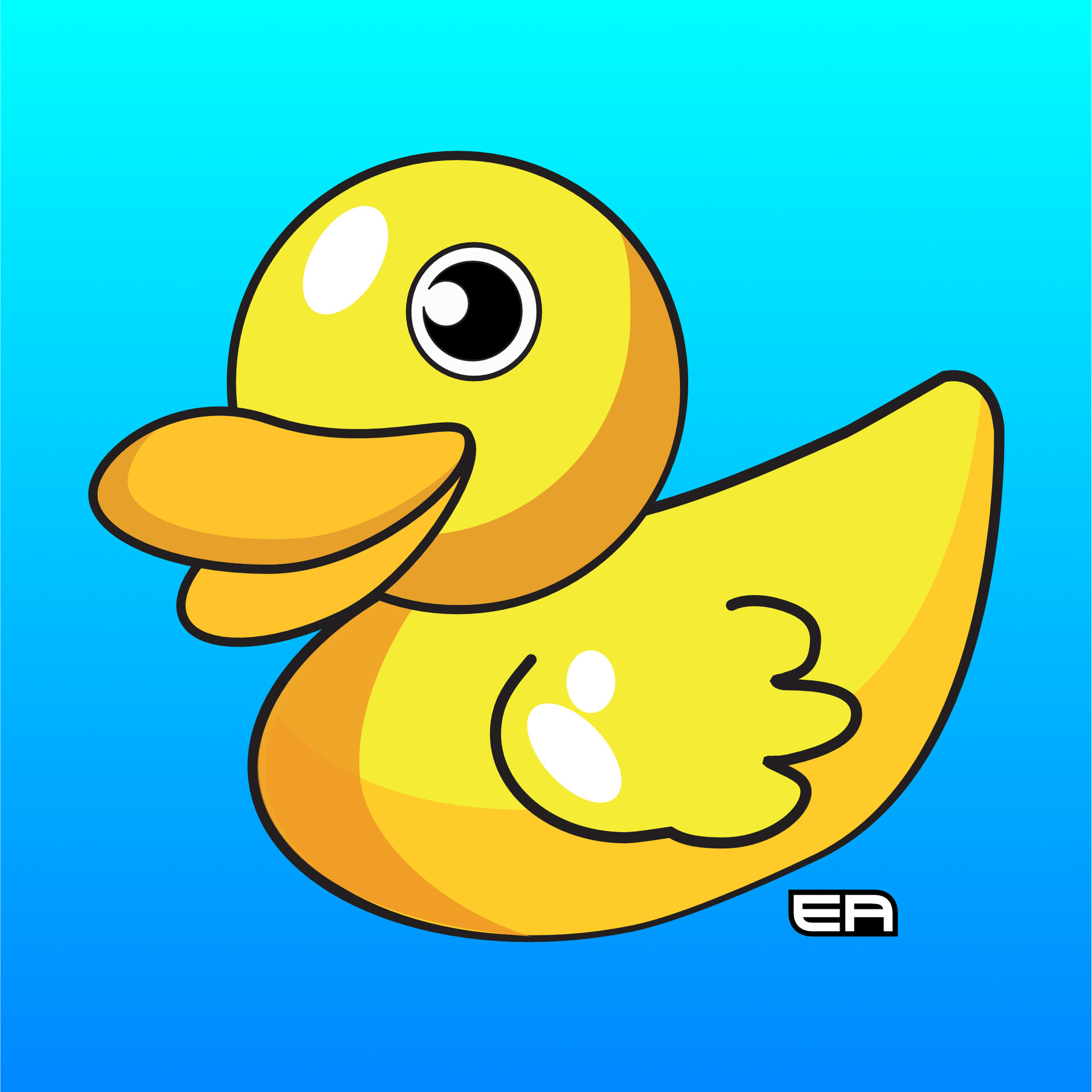ArtStation - Yellow Duck