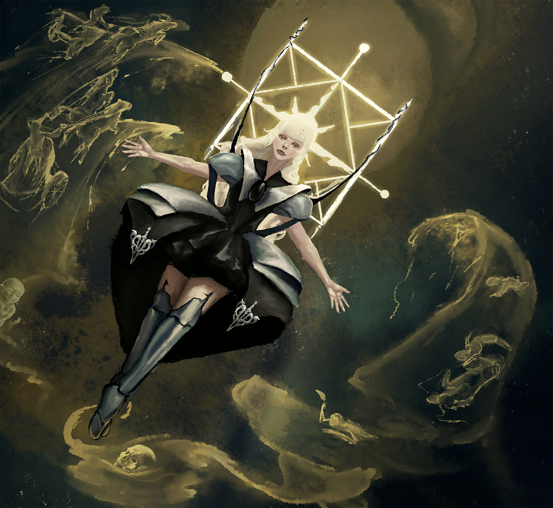 Seine Willers - Umbra the goddess of Fate