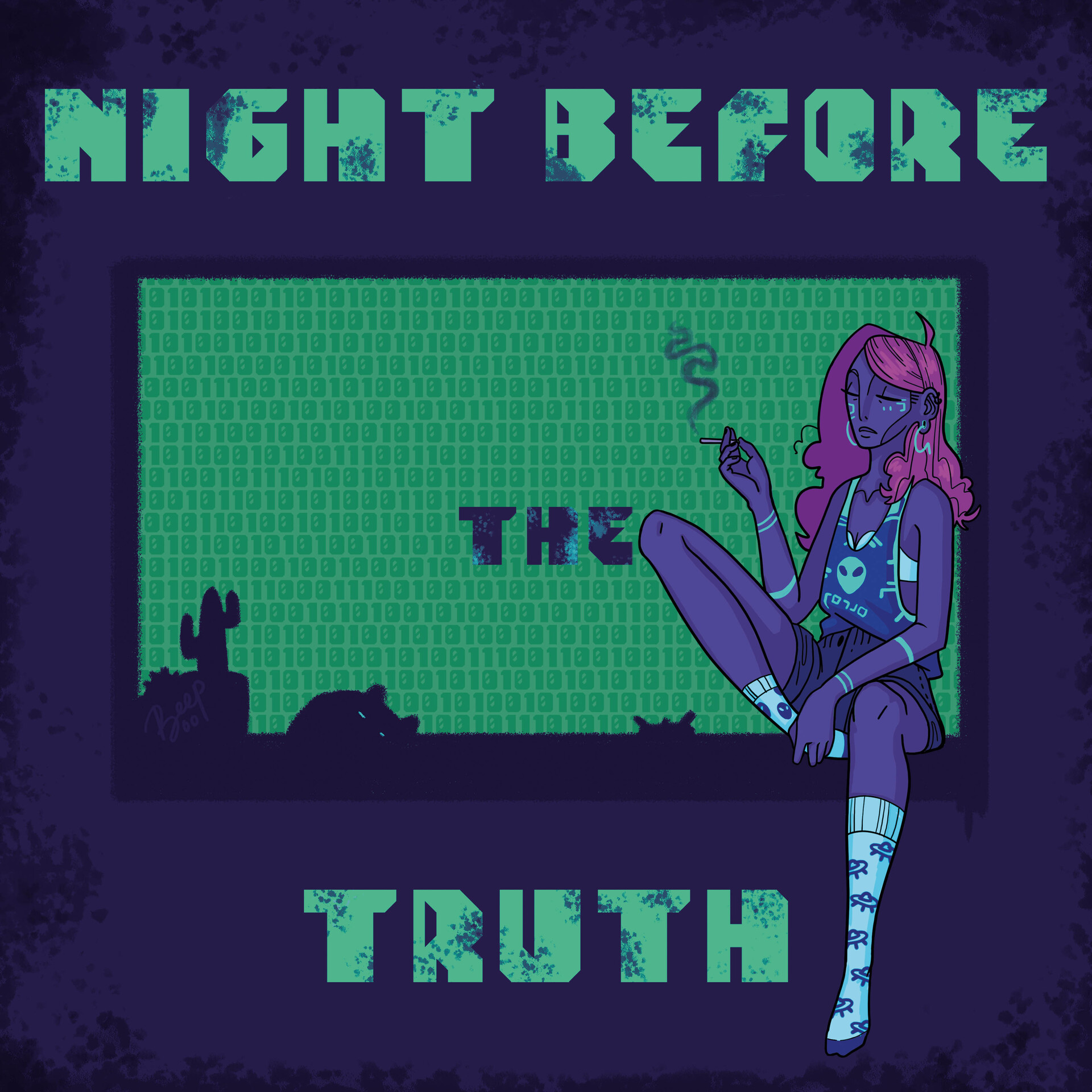 ArtStation - Night Before the Truth EP