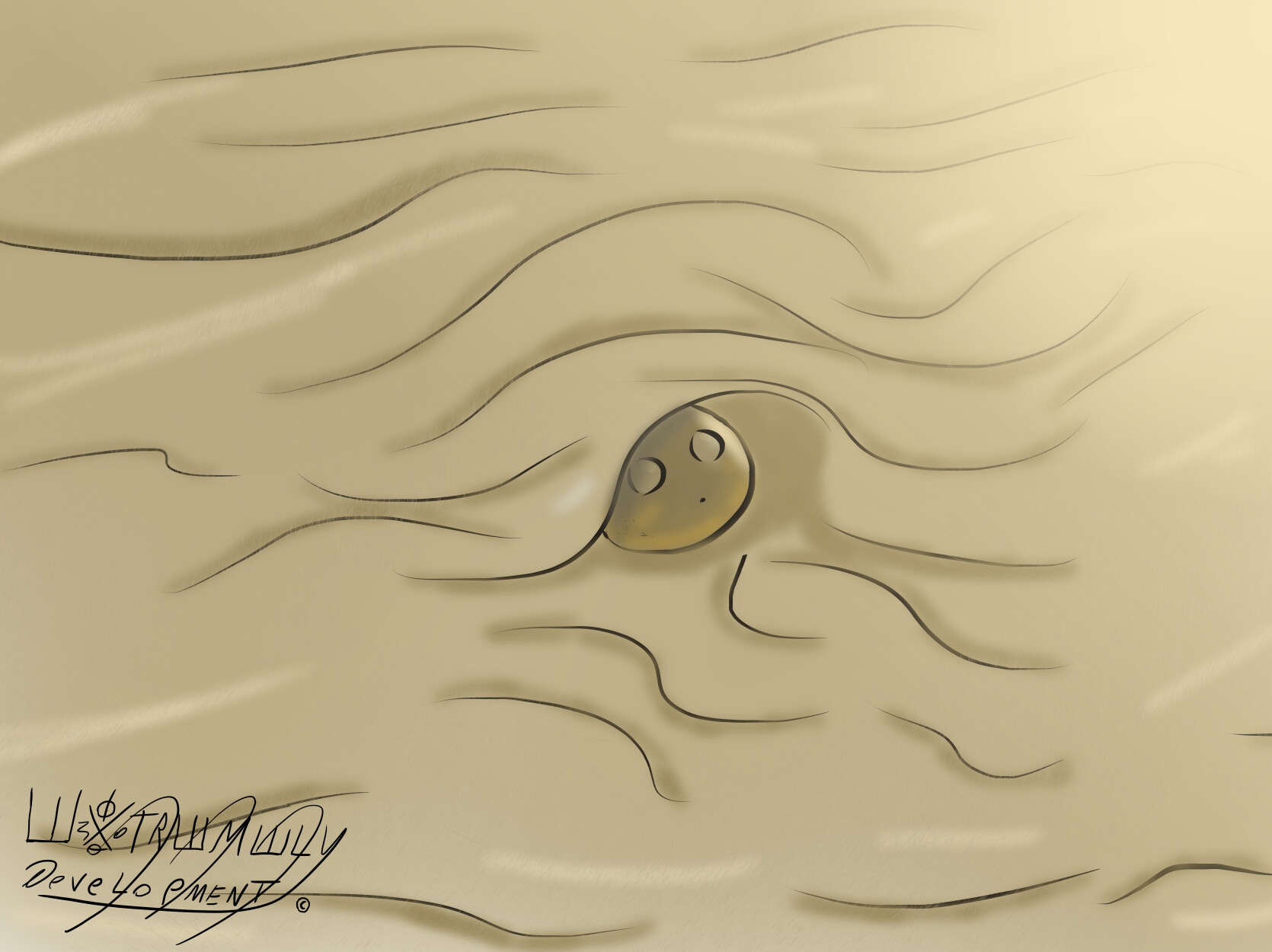 ArtStation - EXTREMELY STORM STONE