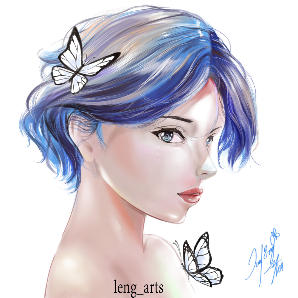 ArtStation - My take on Ross Draws Character