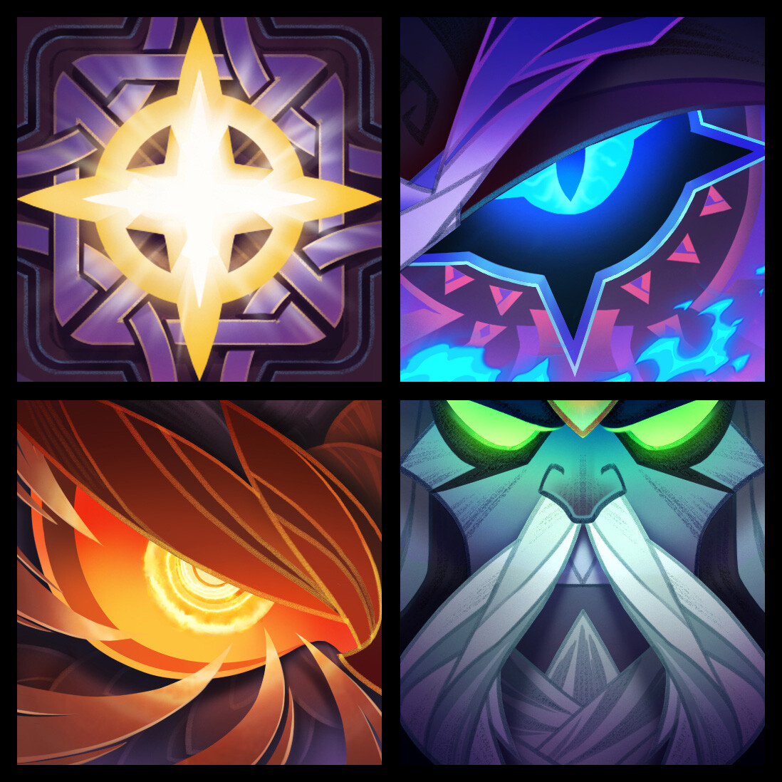 ArtStation - AFK-Arena ICON