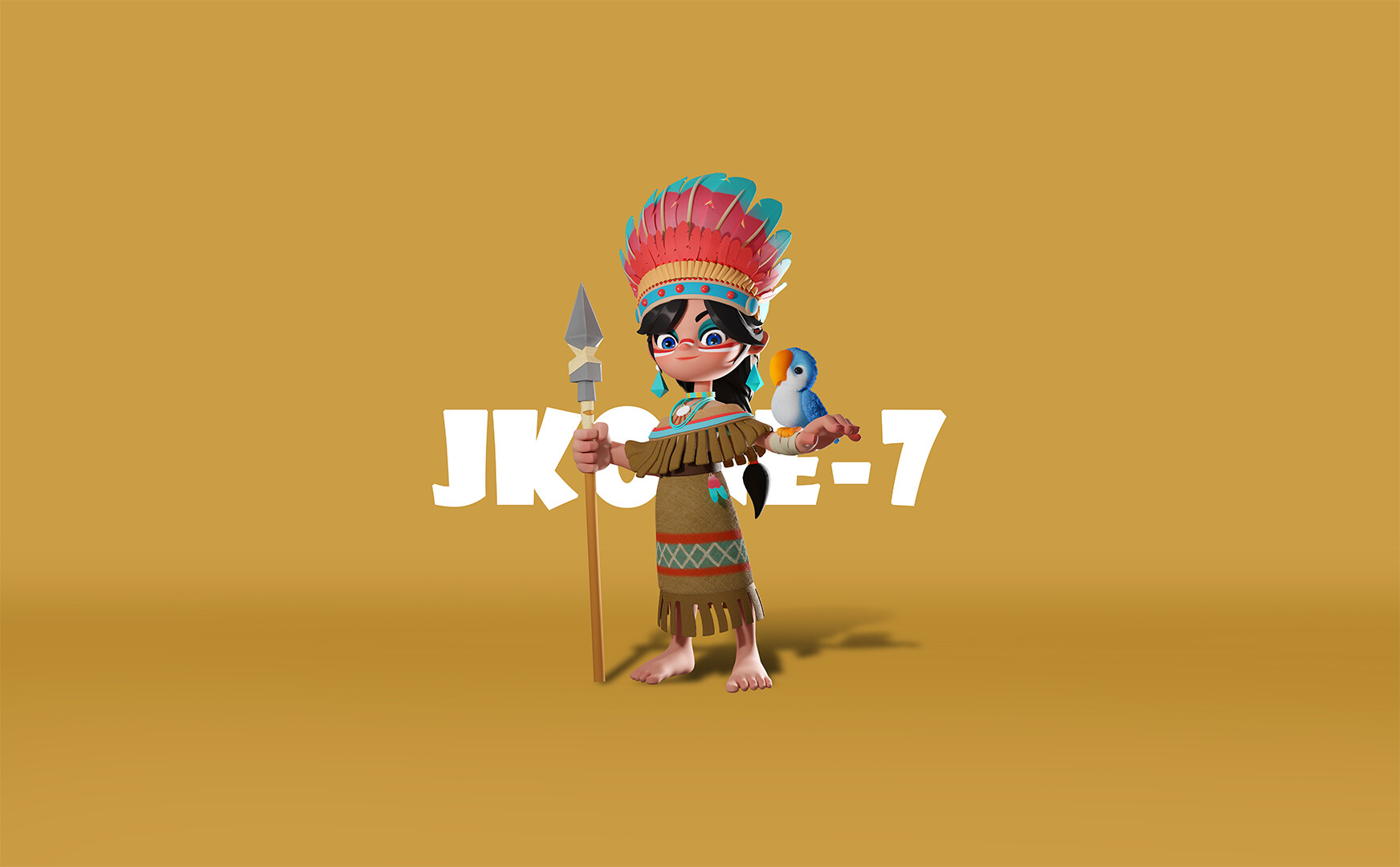 ArtStation - BK角色系列