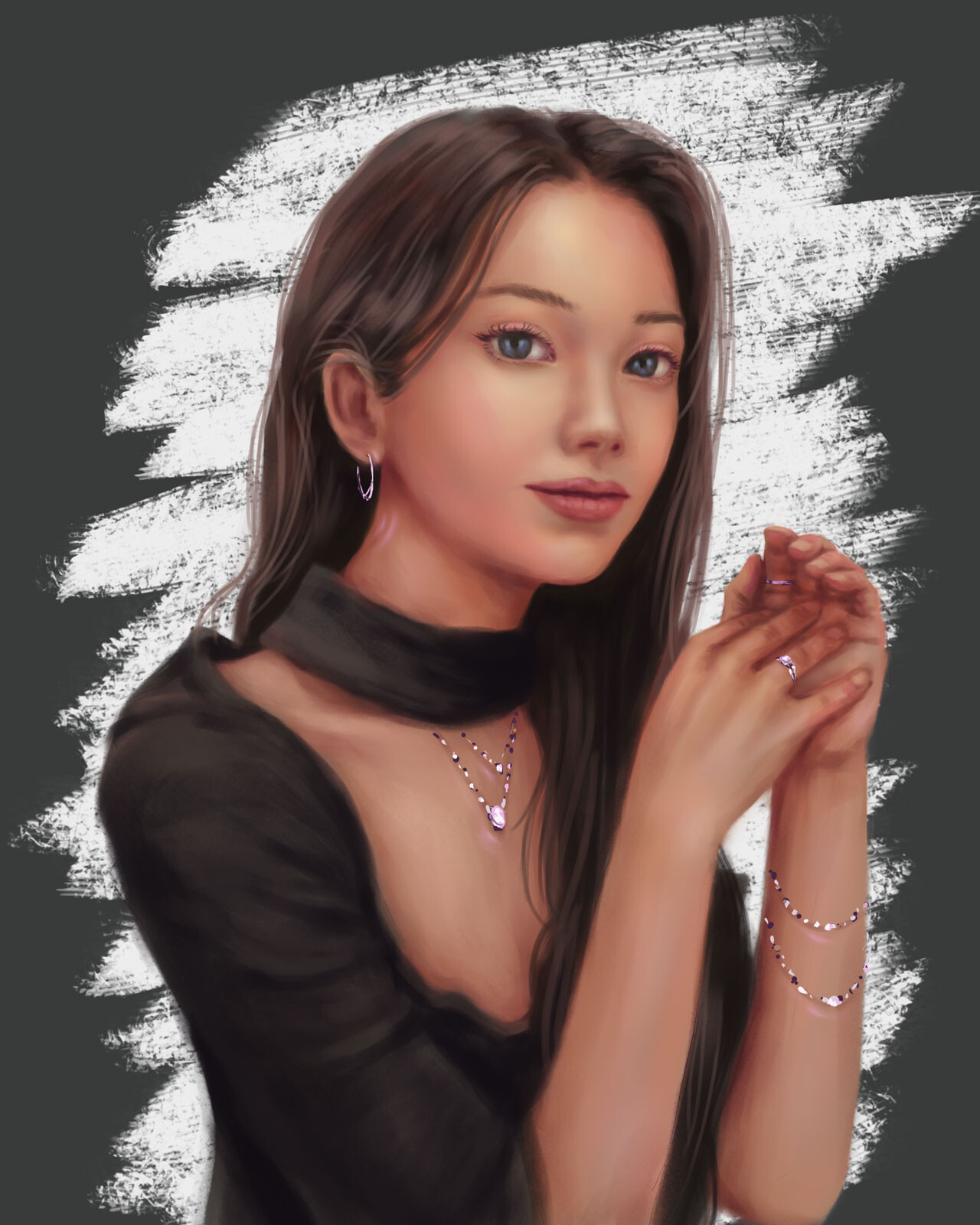 ArtStation - Portrait Study 4