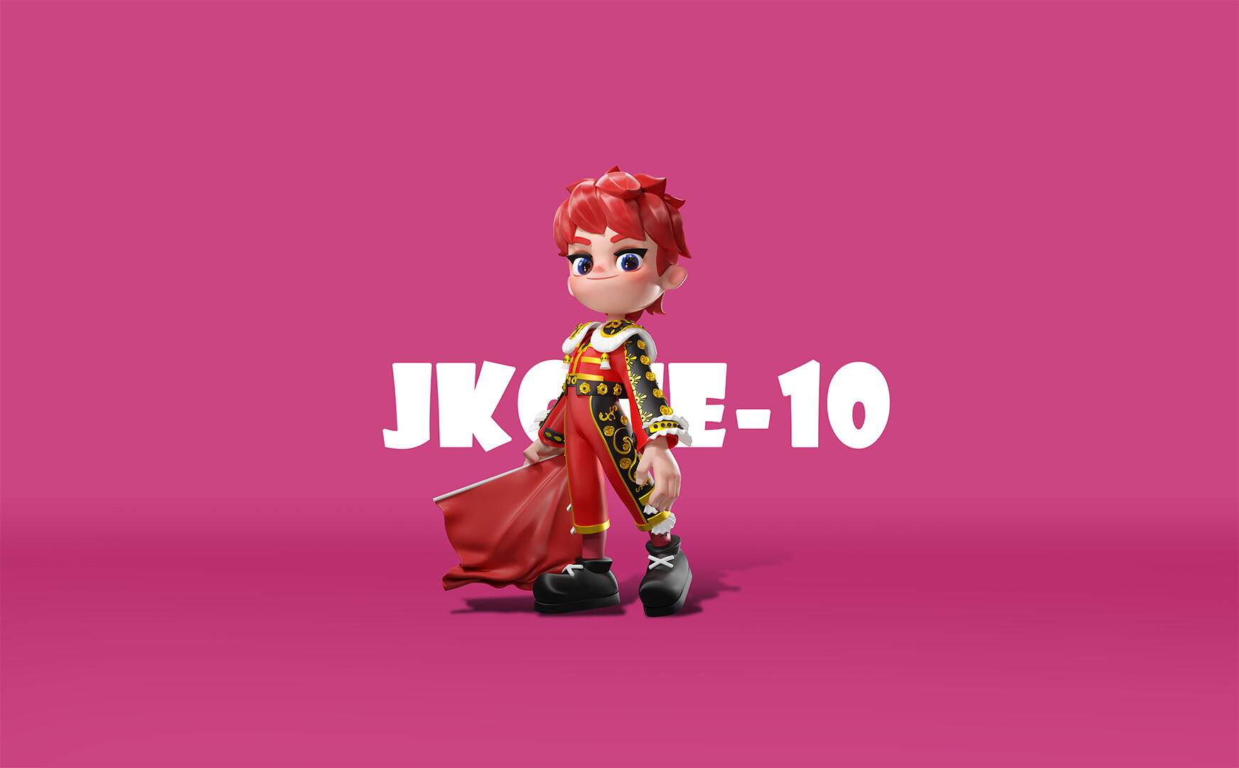 ArtStation - BK角色系列