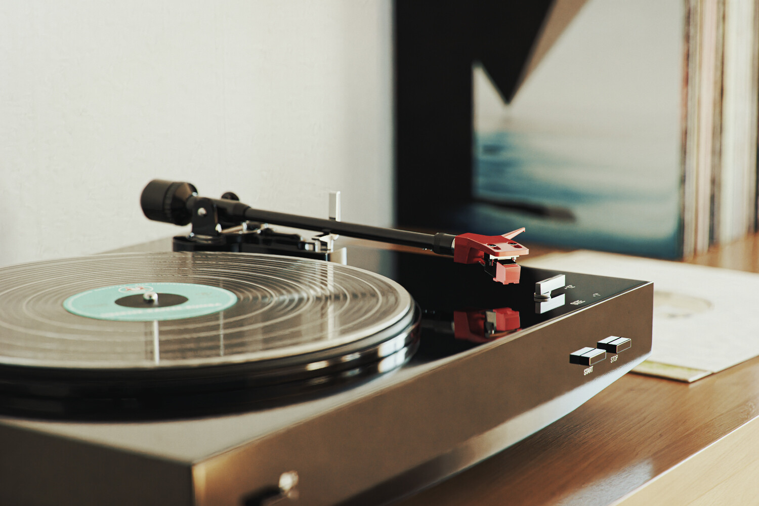 ArtStation - Turntable