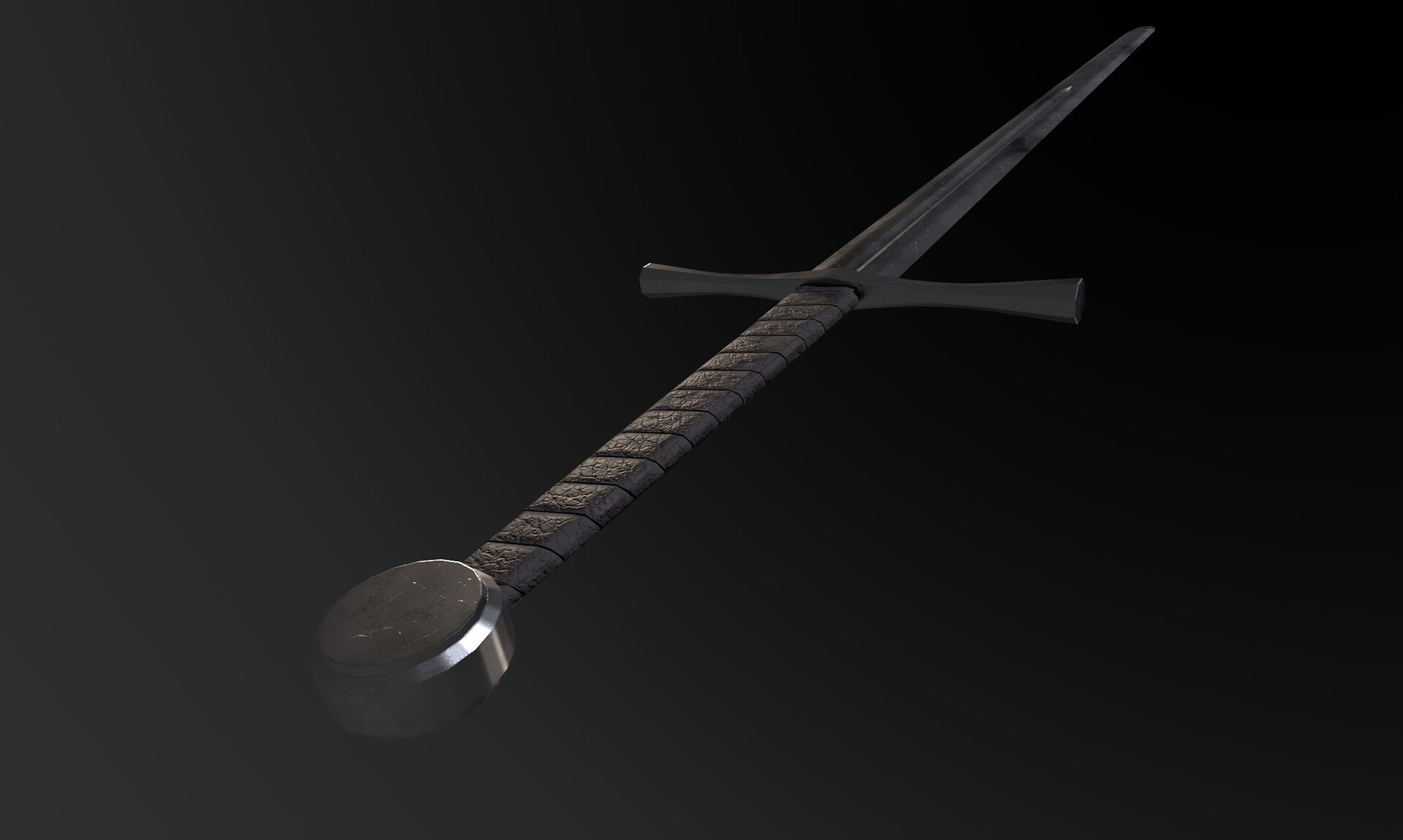 ArtStation - Oakeshott Type XIIIa "Knightly Greatsword"