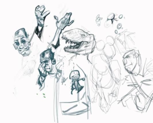 ArtStation - jim murray study