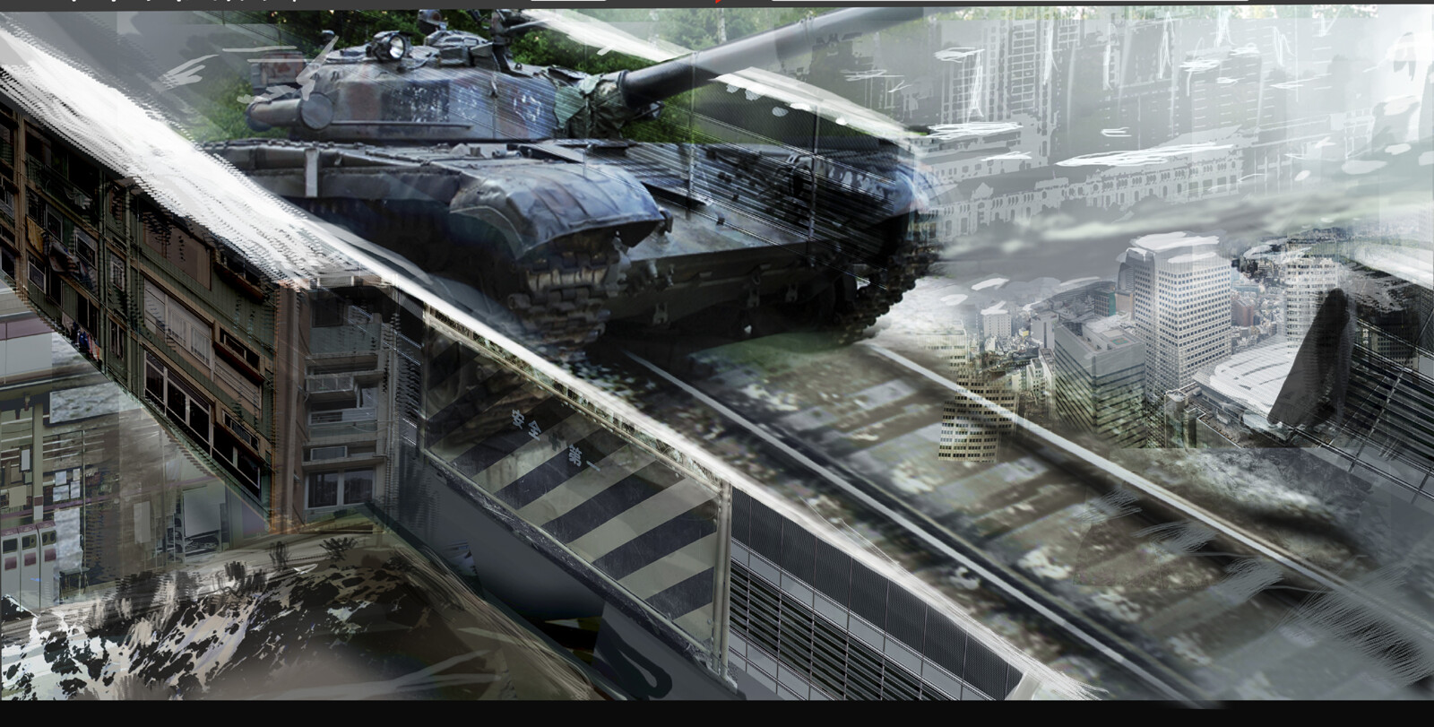 ArtStation - A tank.