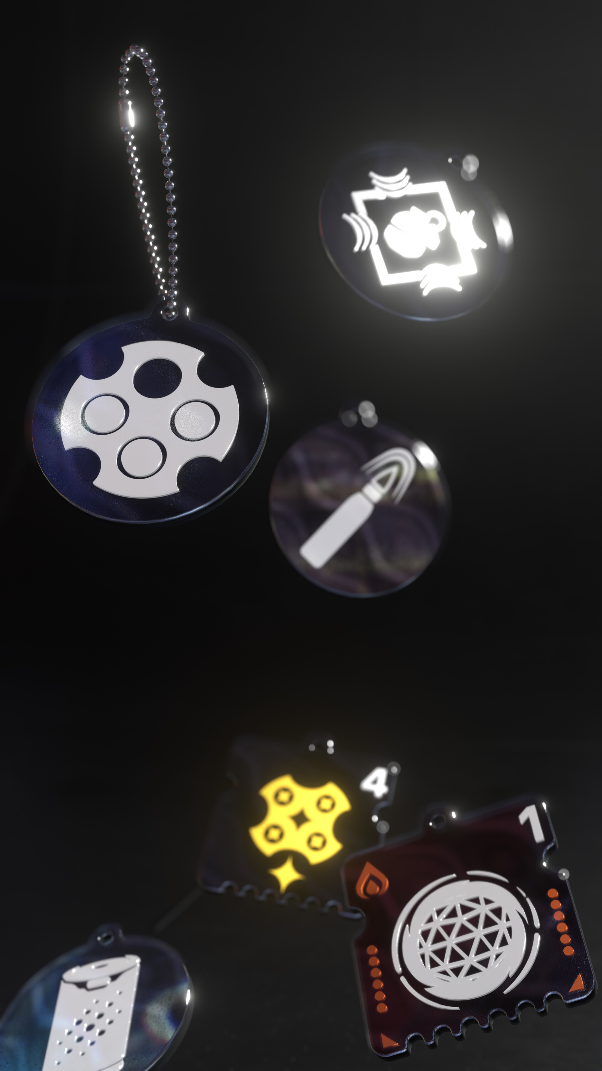 ArtStation - DESTINY2 parkkeyholder