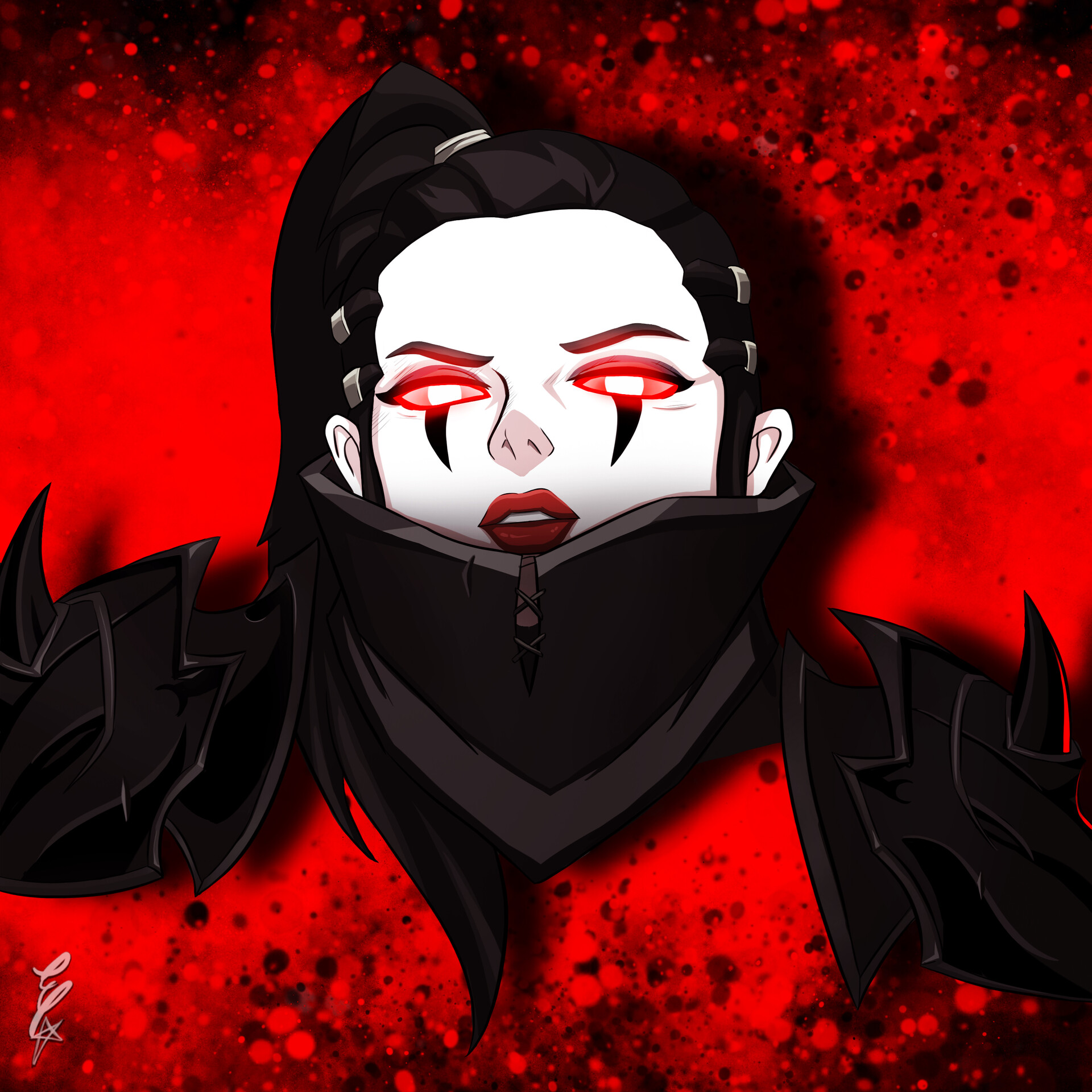 Emerson Daniel (a.k.a Krystia) - Gehennag, The Bloodbender.