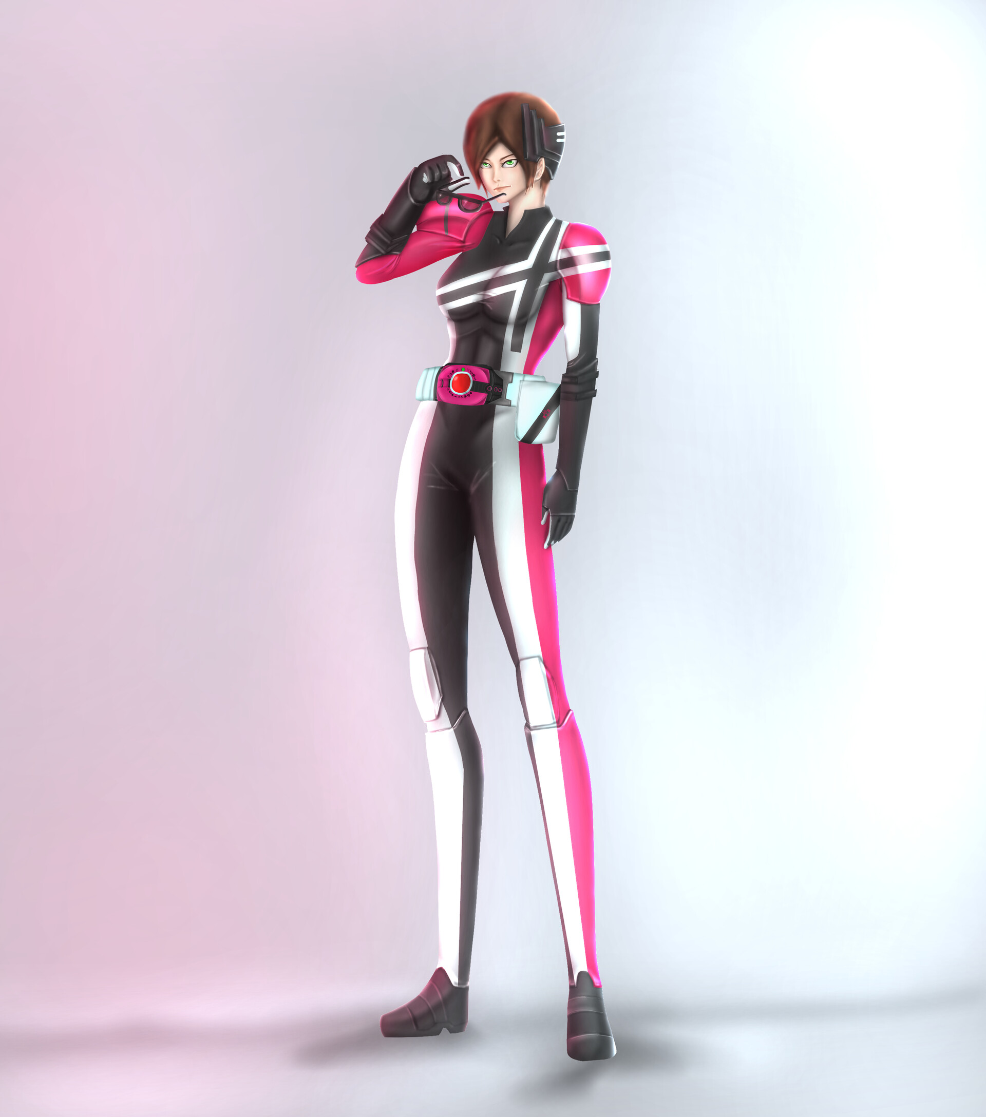 ArtStation - Kamenrider Decade