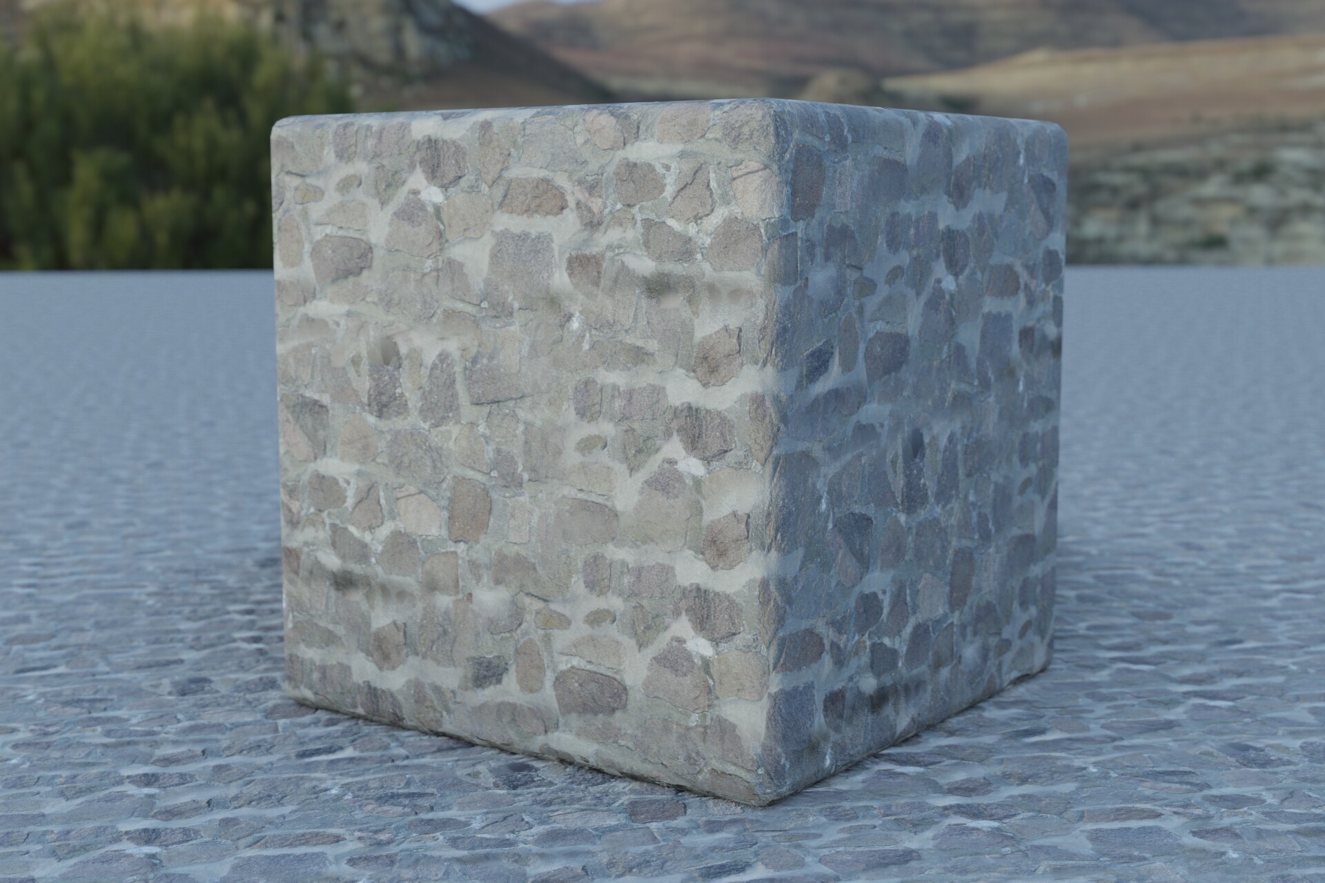 ArtStation - Rock Wall PBR Material | Photogrammetry