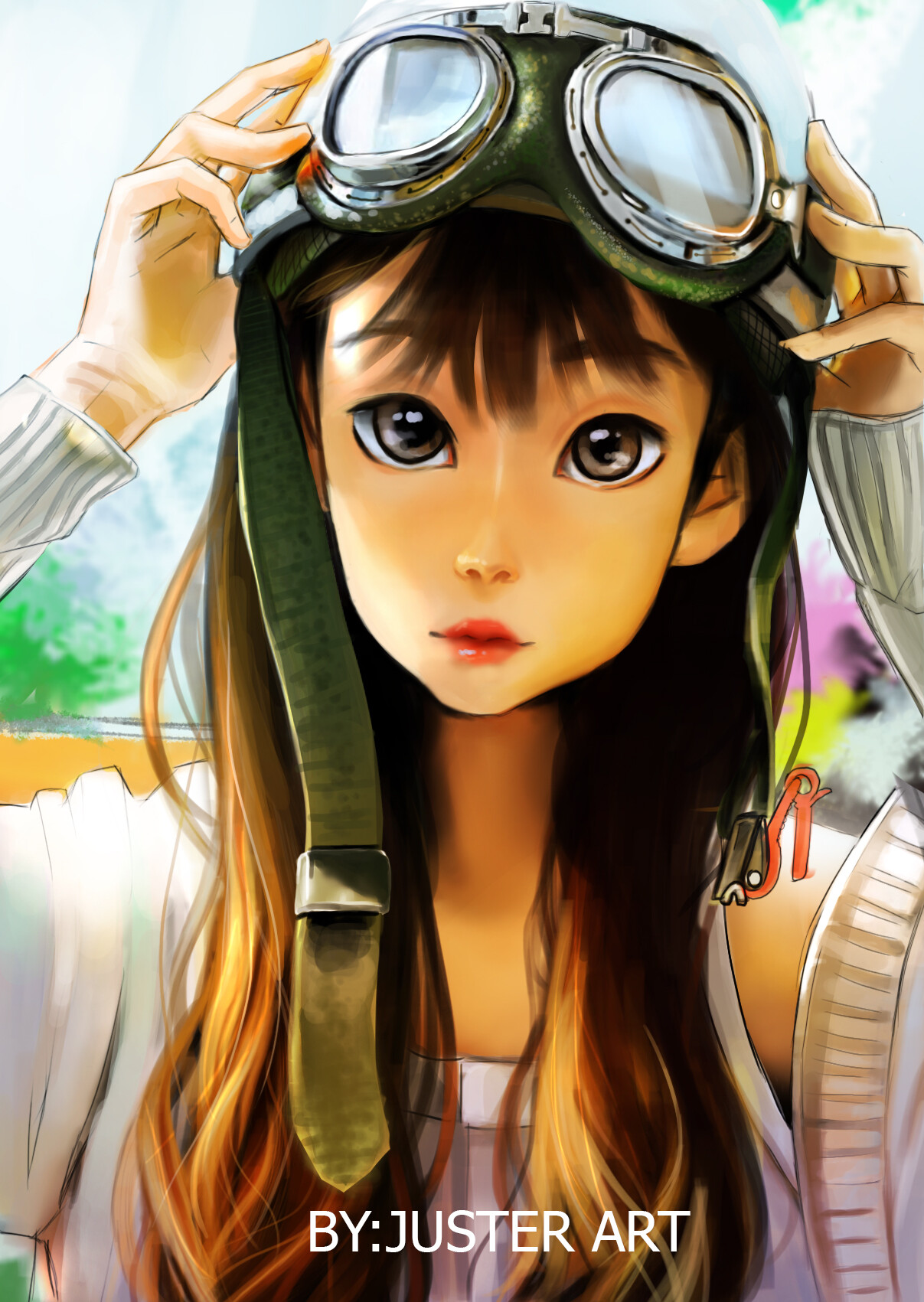 ArtStation - goggles