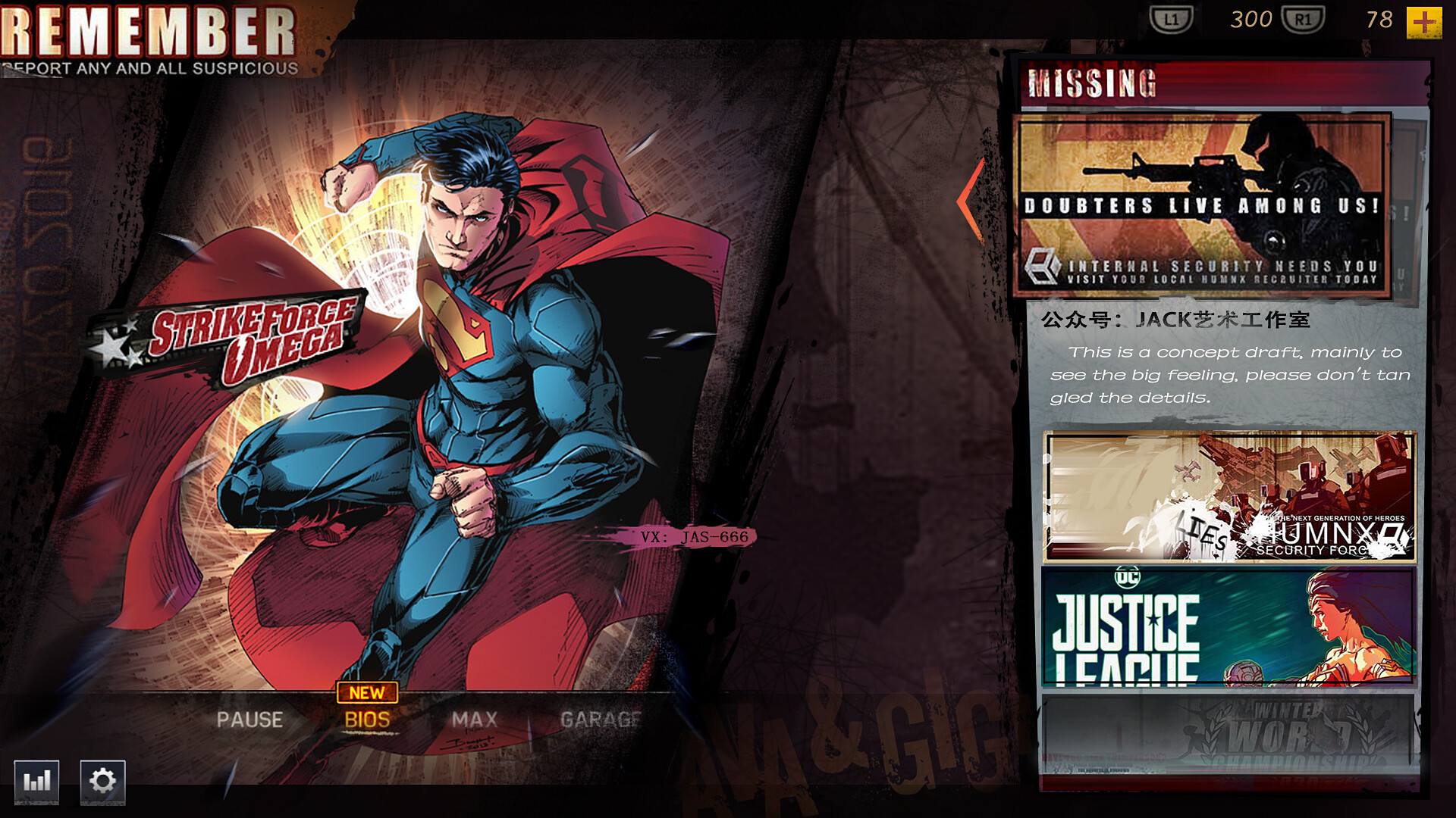 ArtStation - 【JACK游戏UI】GAME UI二次元欧美风中国风2D3D交互界面特效动效创意平面设计广告原画手绘图标摄影C4D插画GUI/ICON/UIUX