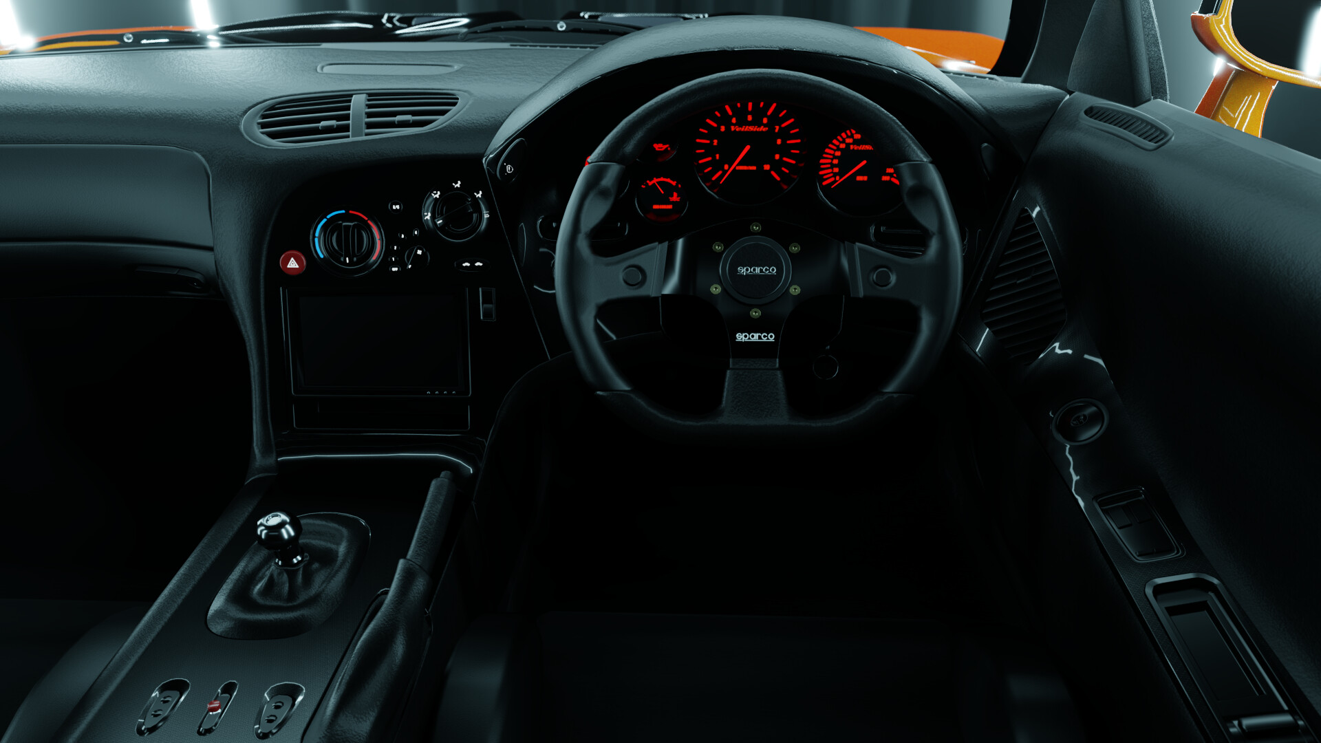 Mazda Rx7 Veilside Interior