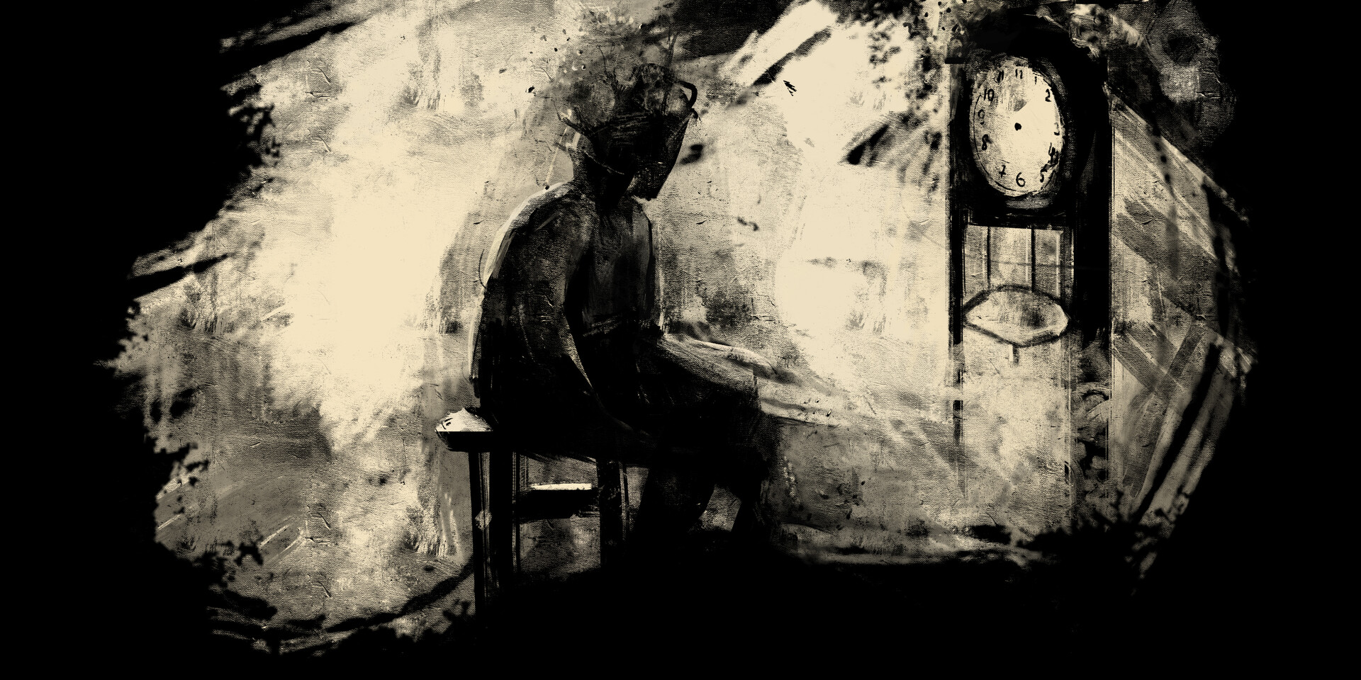 ArtStation - Crumbling to dust, Rosemary Dead