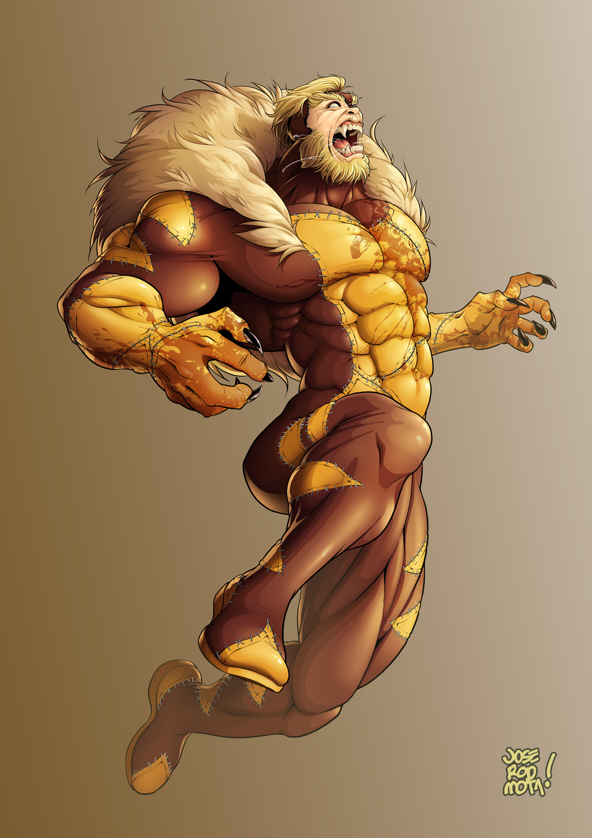 ArtStation - SABRETOOTH