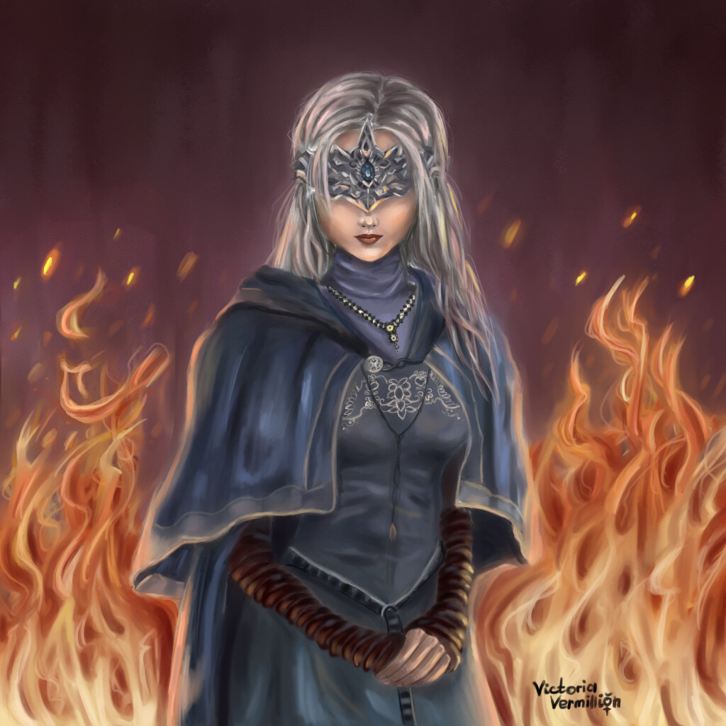 ArtStation - The Fire Keeper