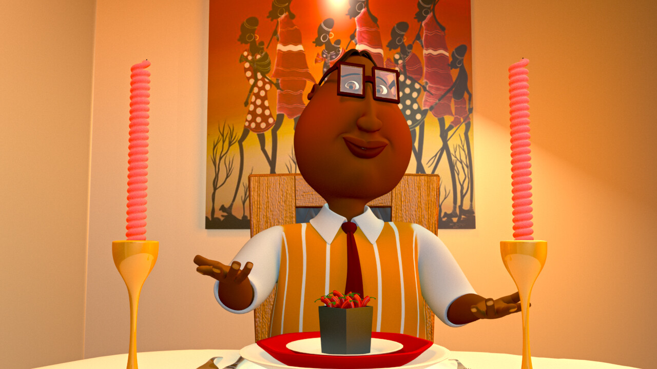 ArtStation - 3D Animated Advert