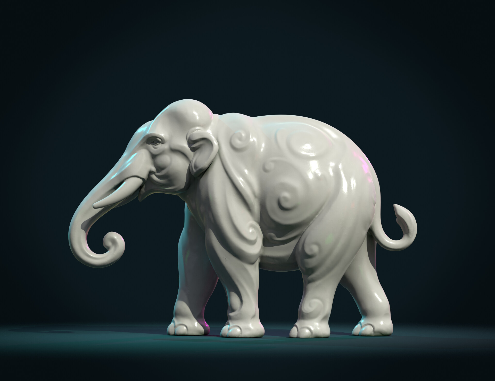 ArtStation - Elephant