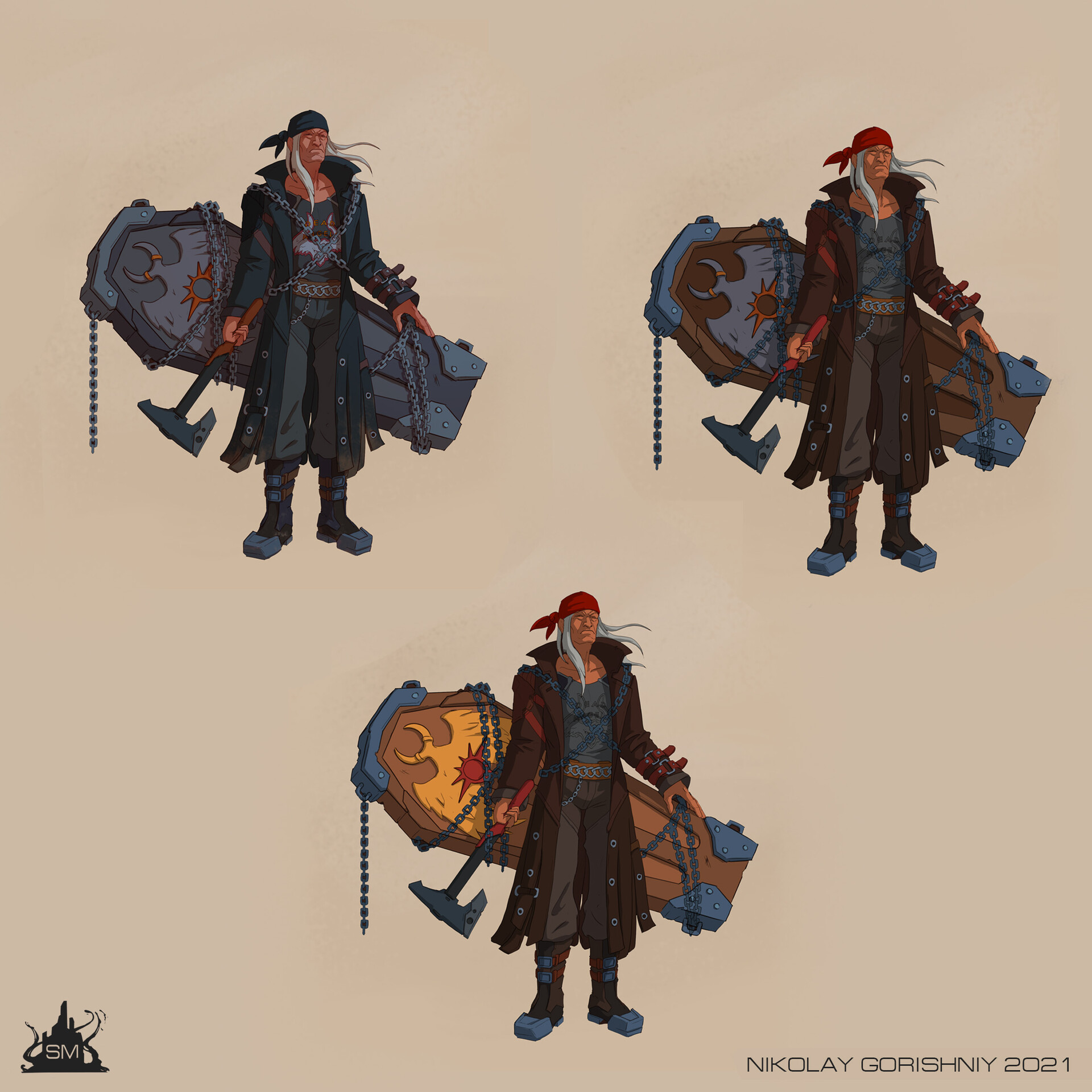 Nikolai Gorishnii - Extra People - Mr. Groudy