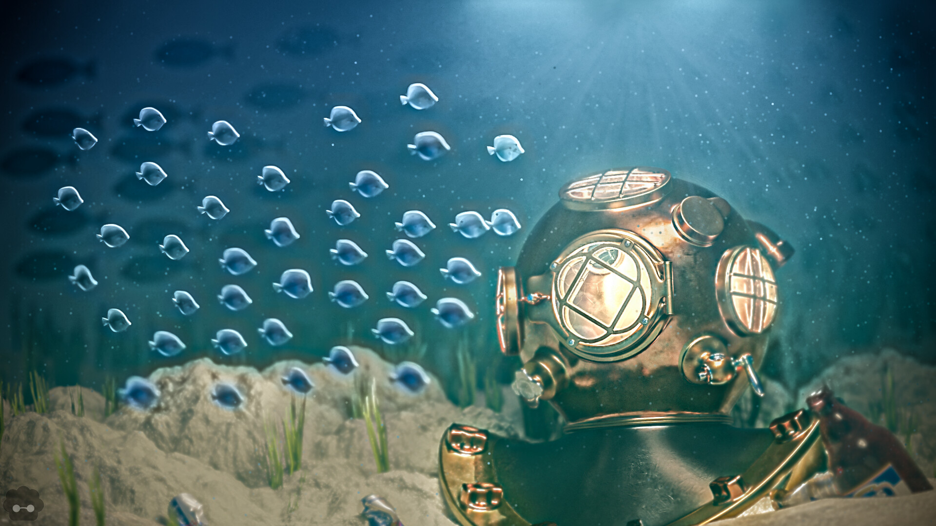 ArtStation - underwater