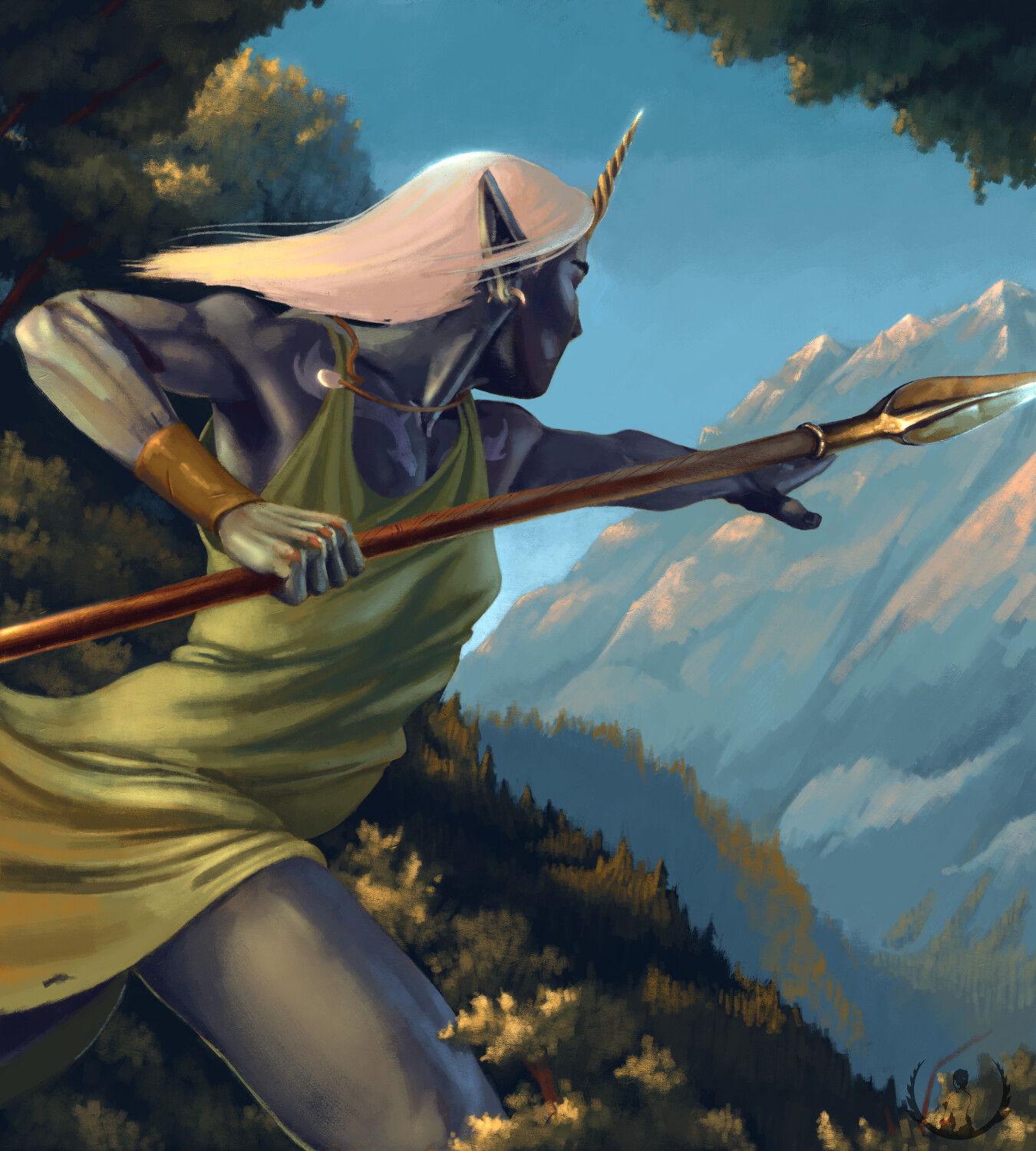 ArtStation - Avera - Character illustration