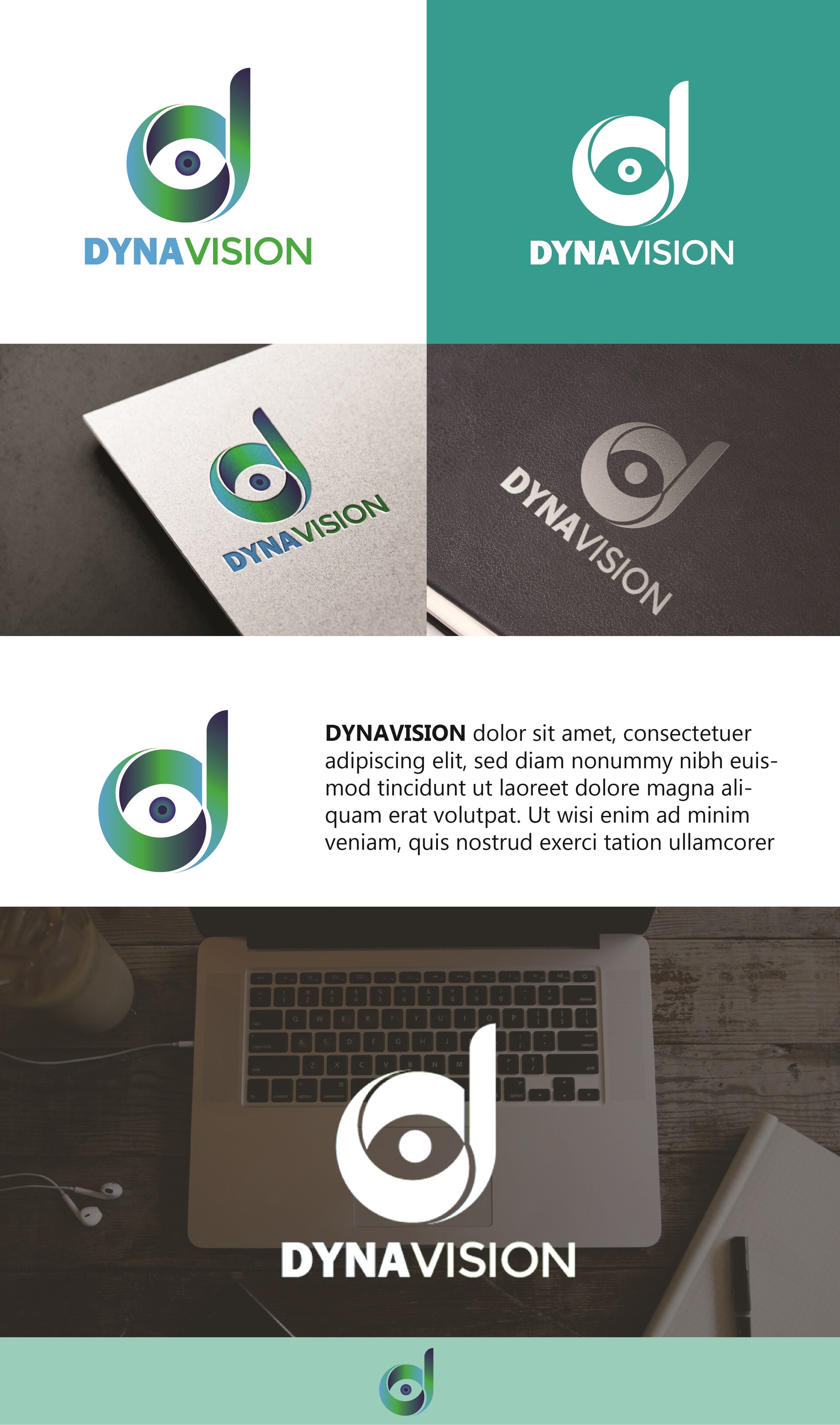 ArtStation - Dynavision Logo Design