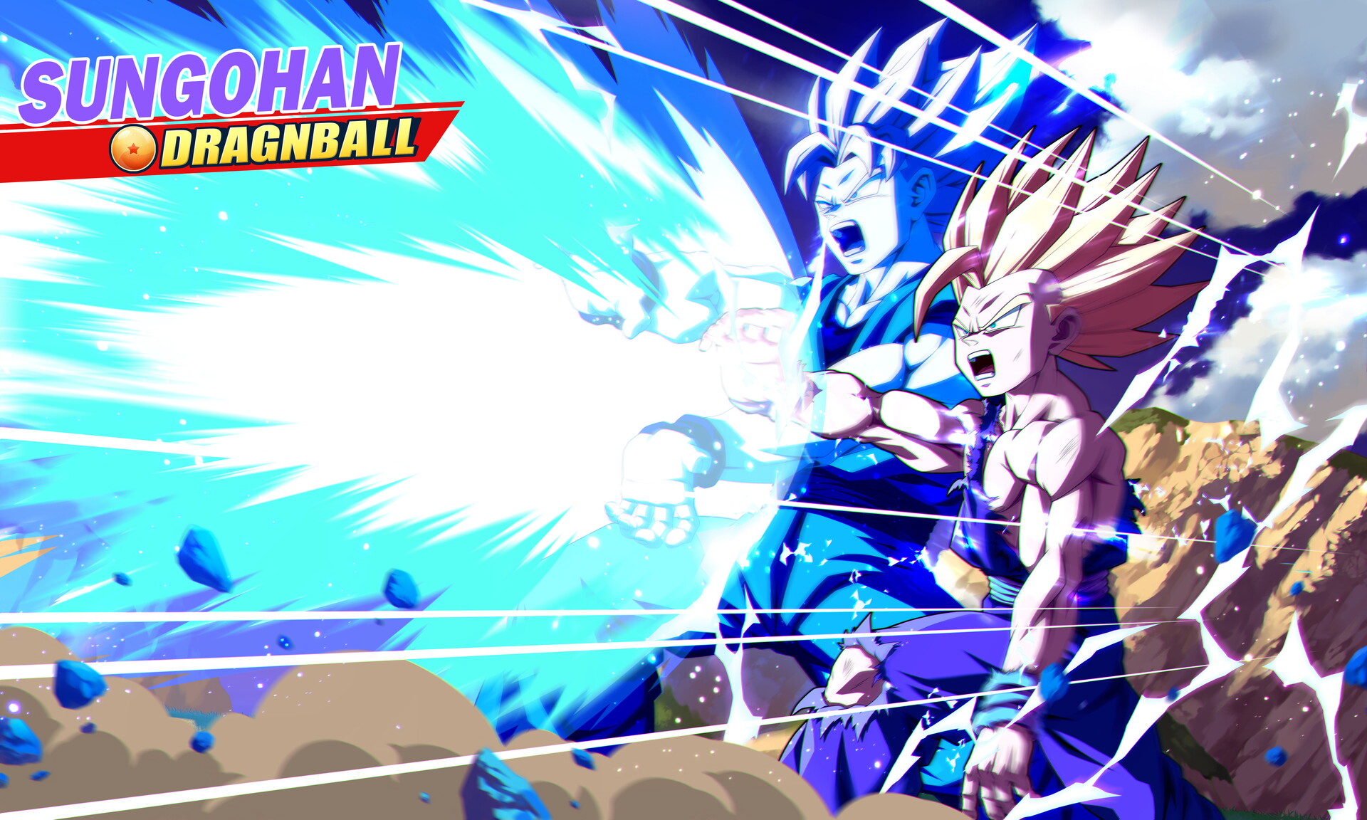 ArtStation - GOHAN
