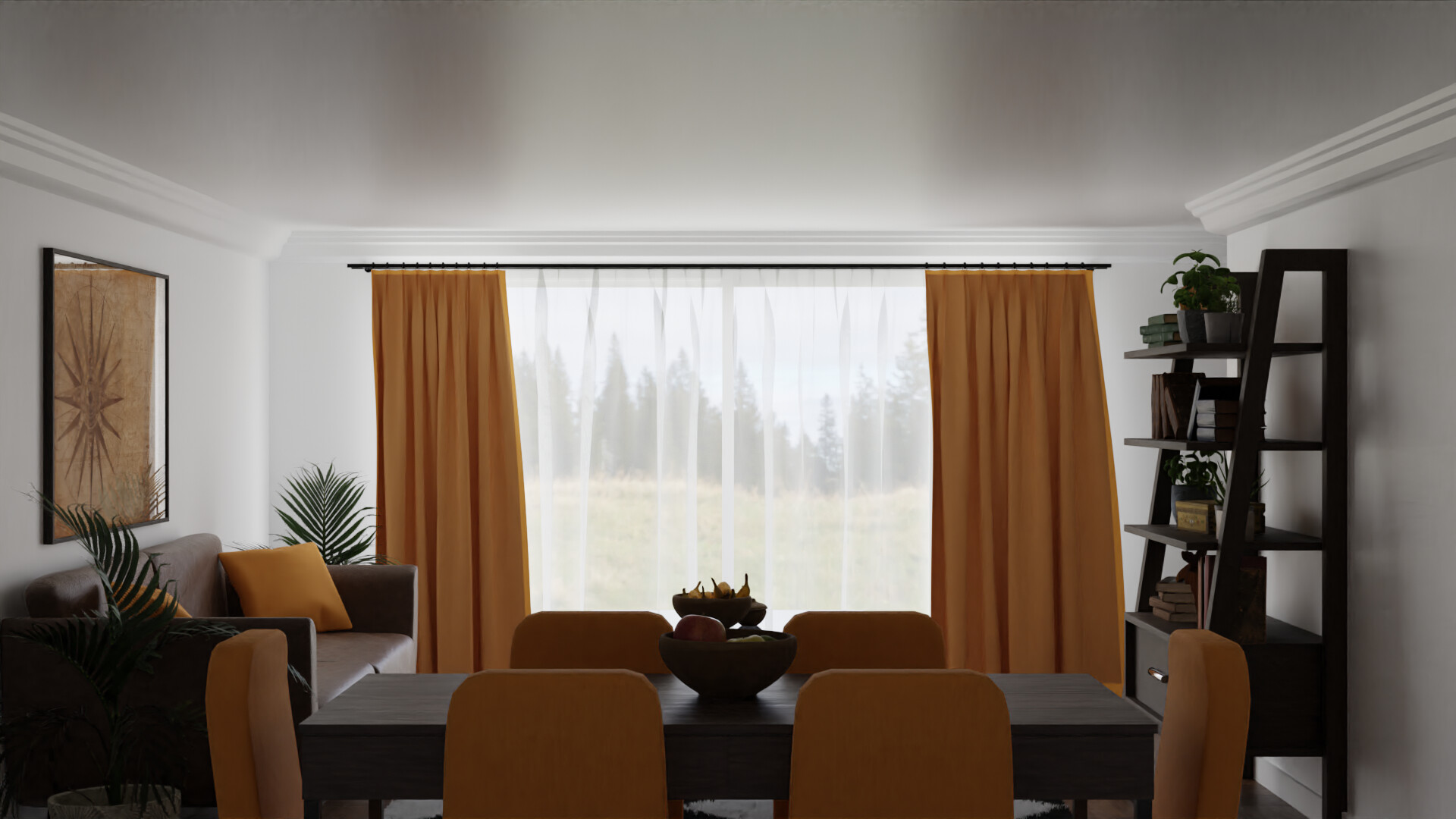 ArtStation - Living Room Interior