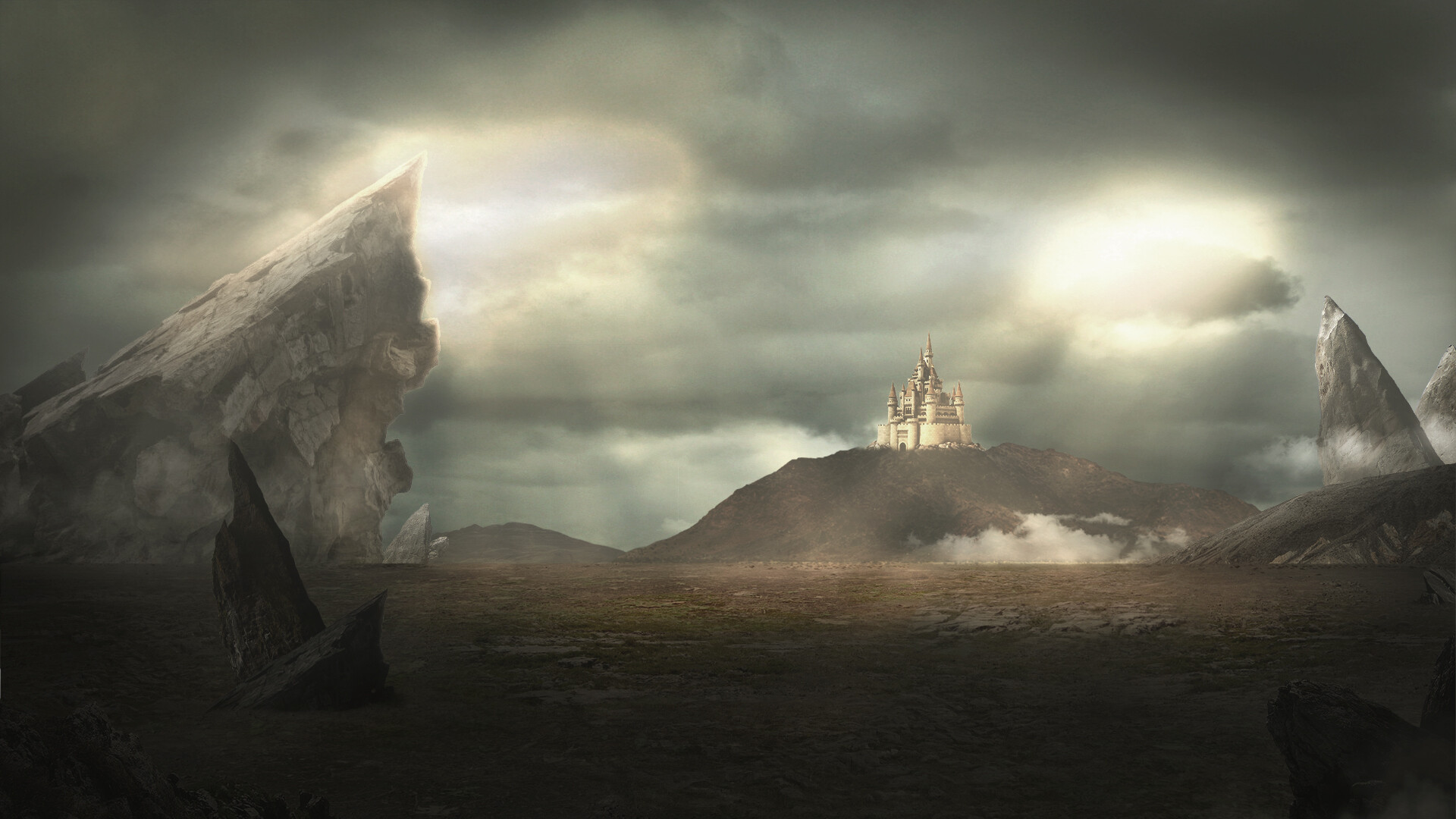 ArtStation - Matte Painting