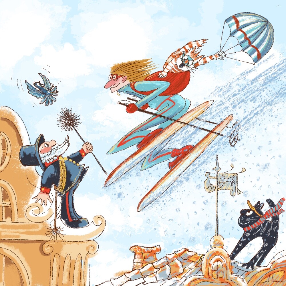 ArtStation - The coming of winter.