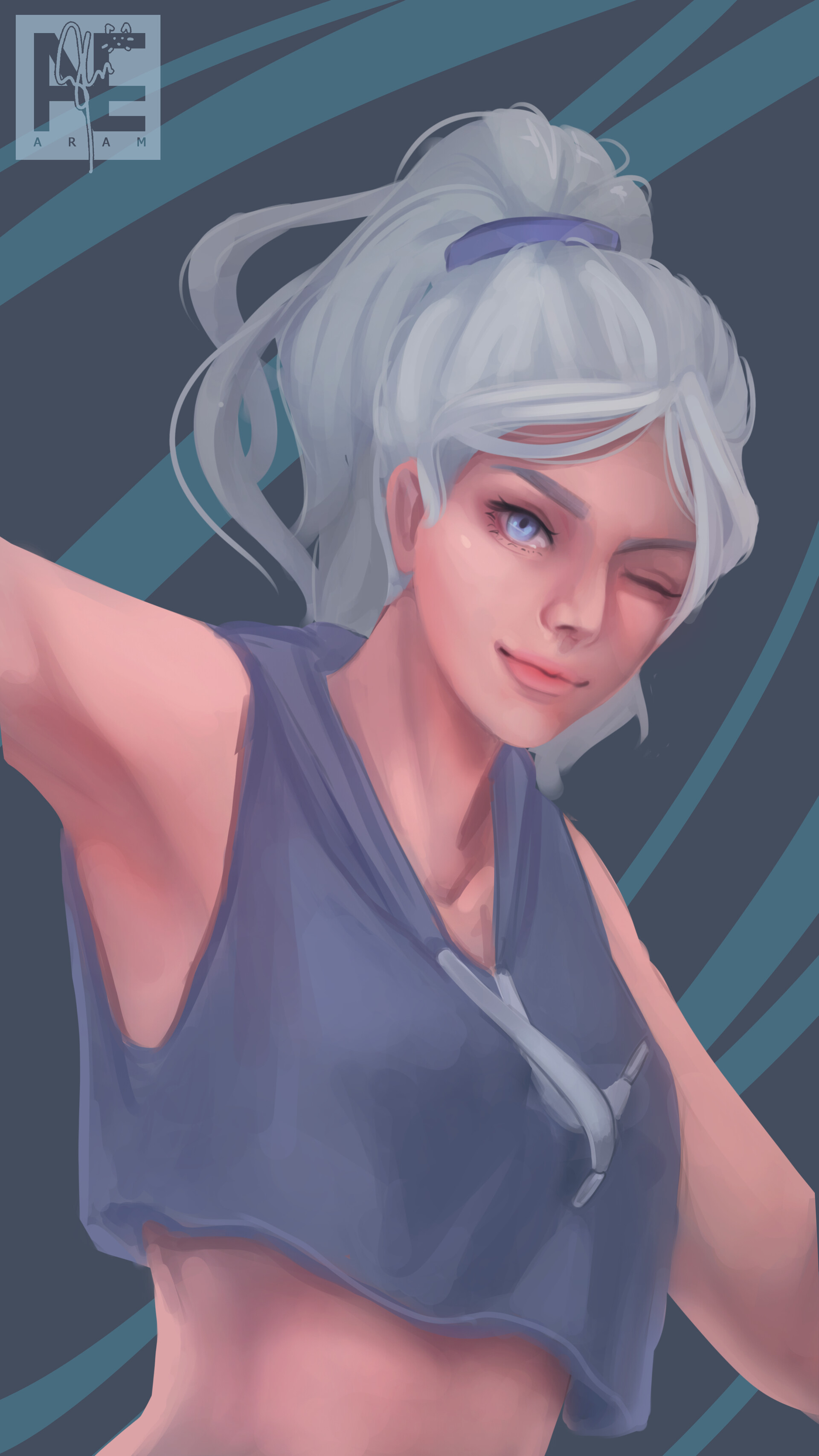 Artstation Jett Valorant Fanart Images