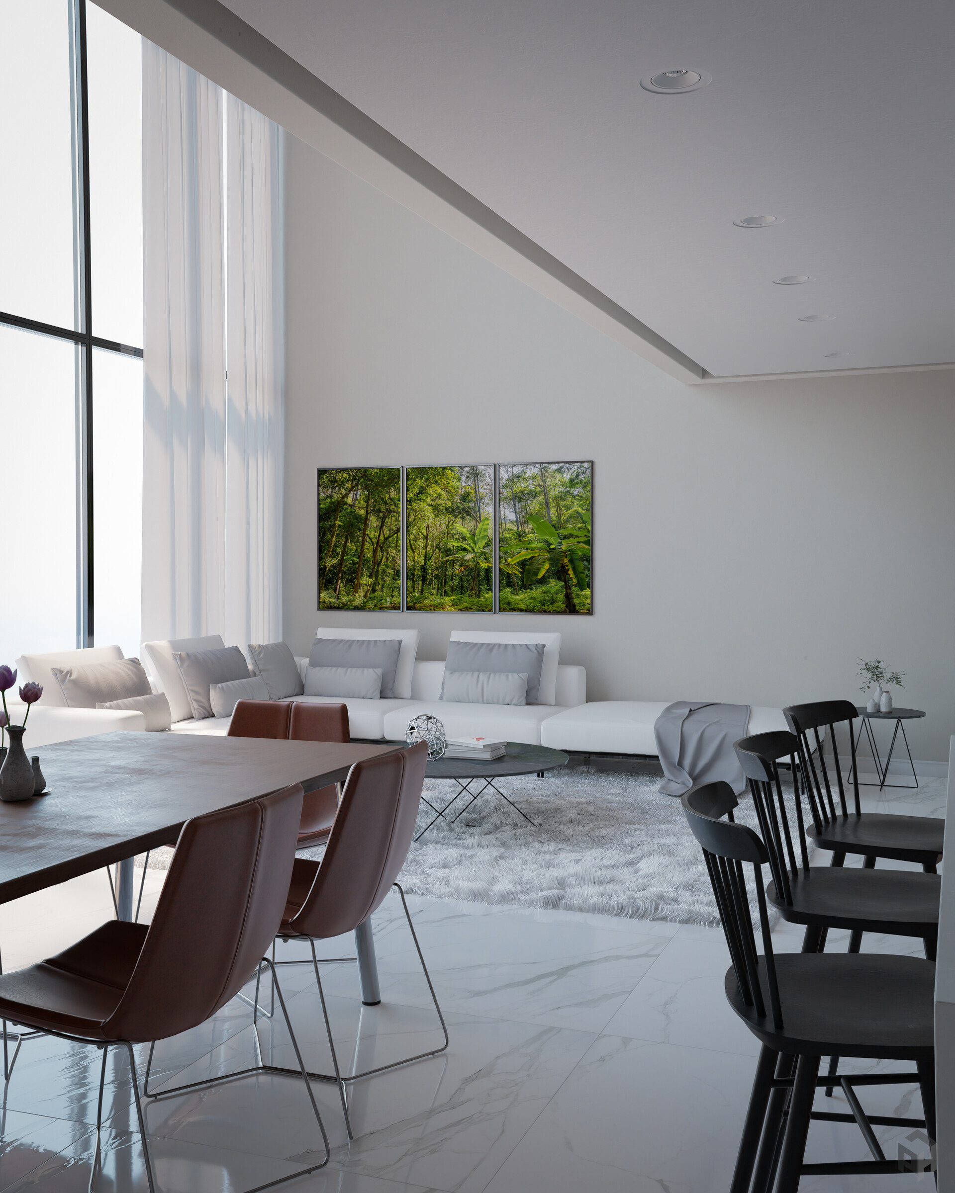 ArtStation - Resort Loft