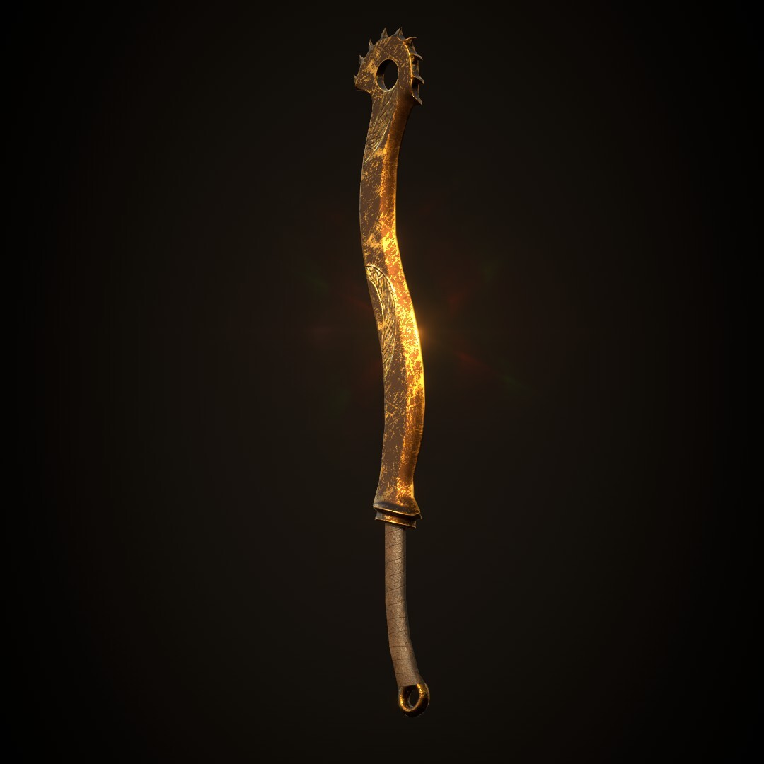 ArtStation - Sun's Sword