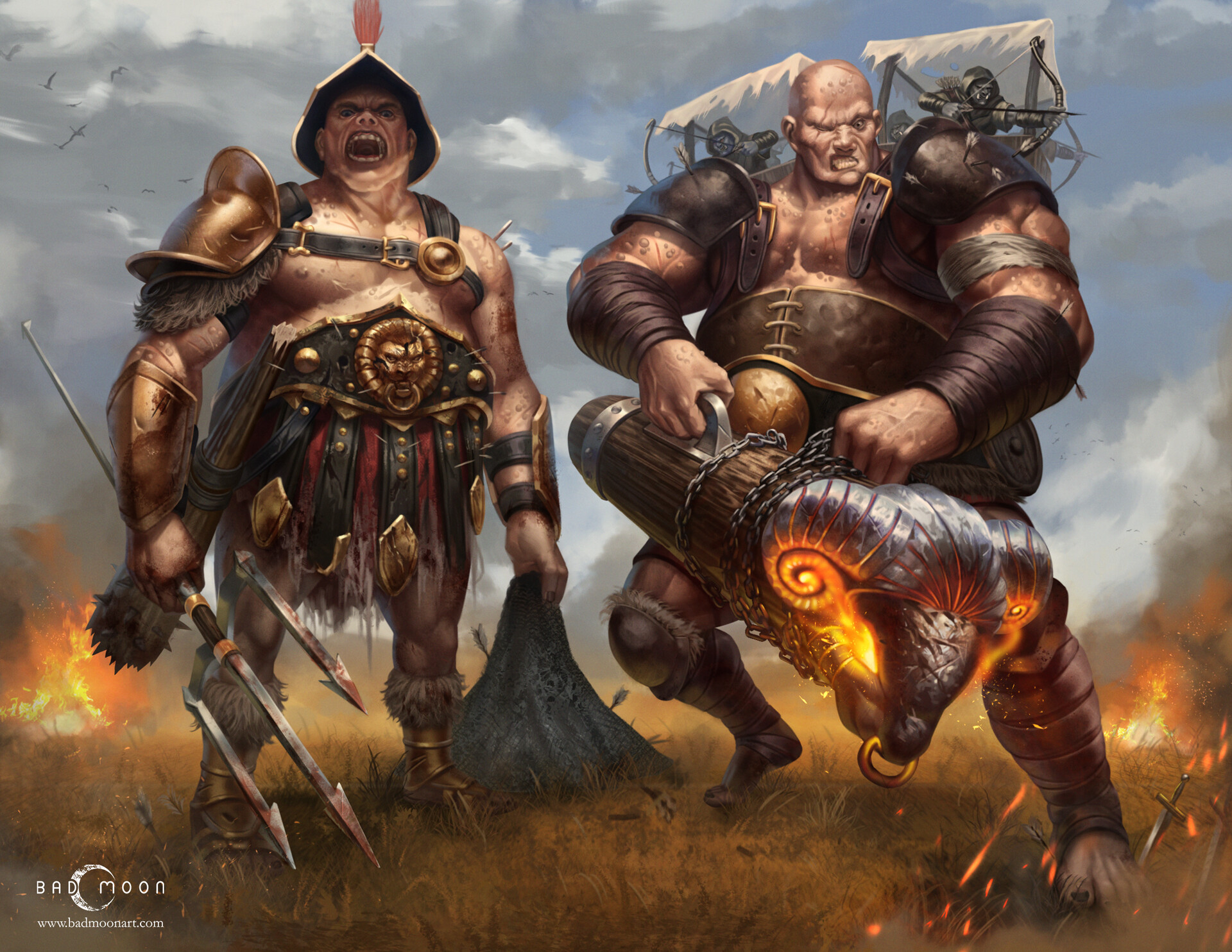 Fuyuan Tee - Monster Manual Expanded III：Hill Giant