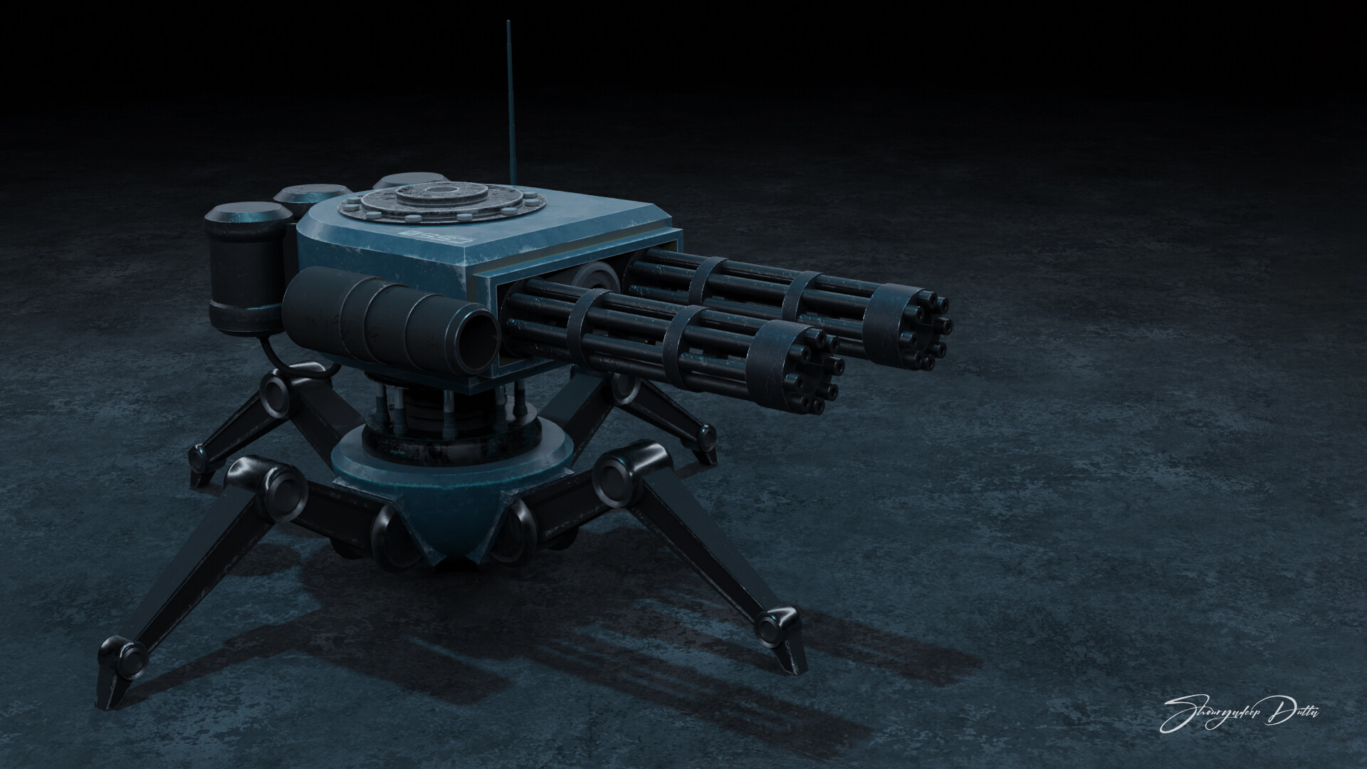 ArtStation - C550 Bot | 3d Bot