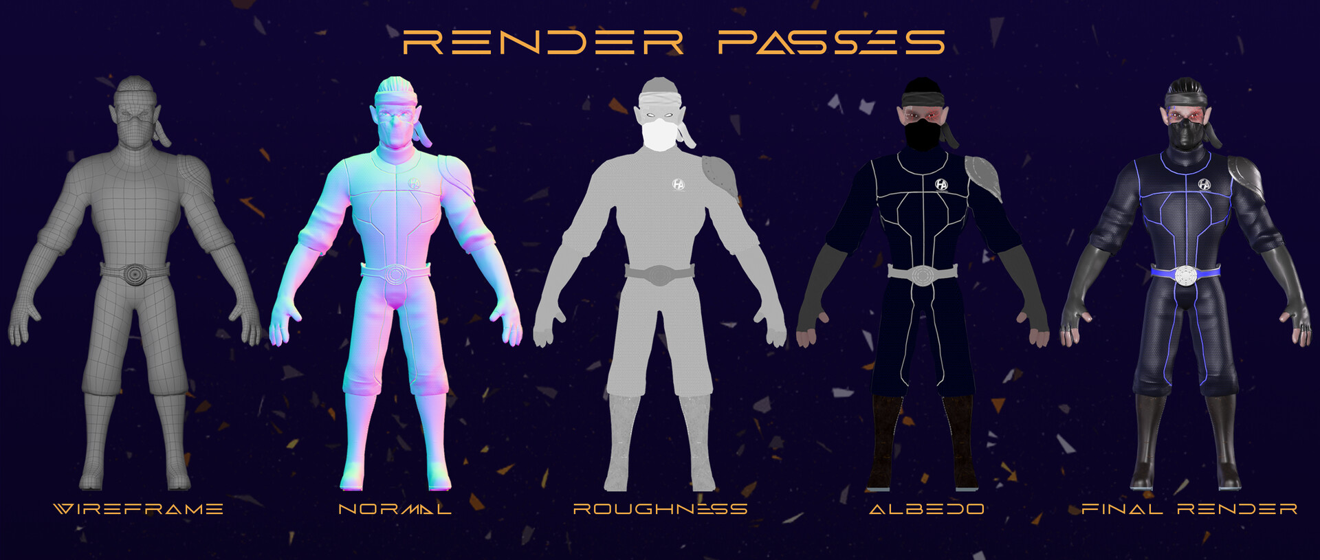 Francesco Alves - Eryon The Archer