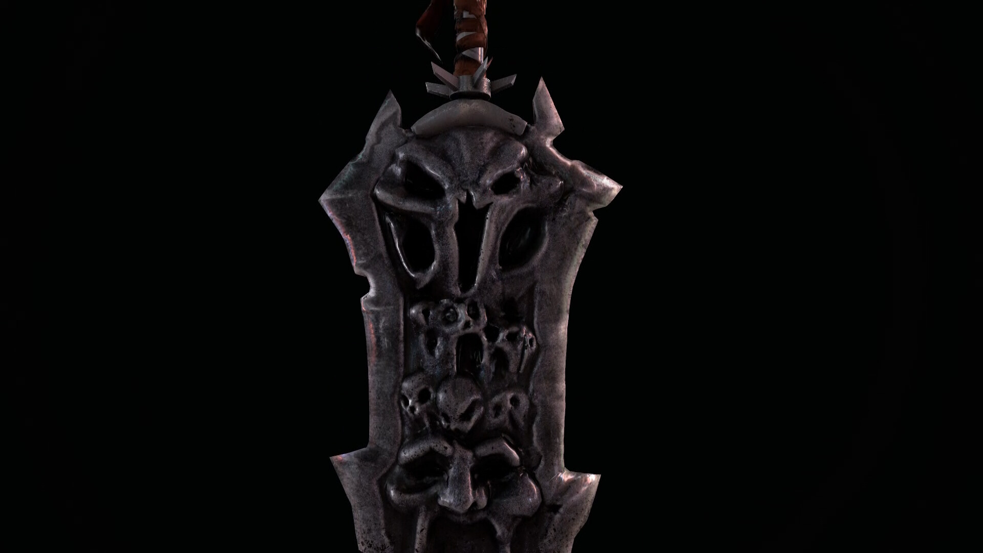 ArtStation - Chaoseater Darksiders Sword