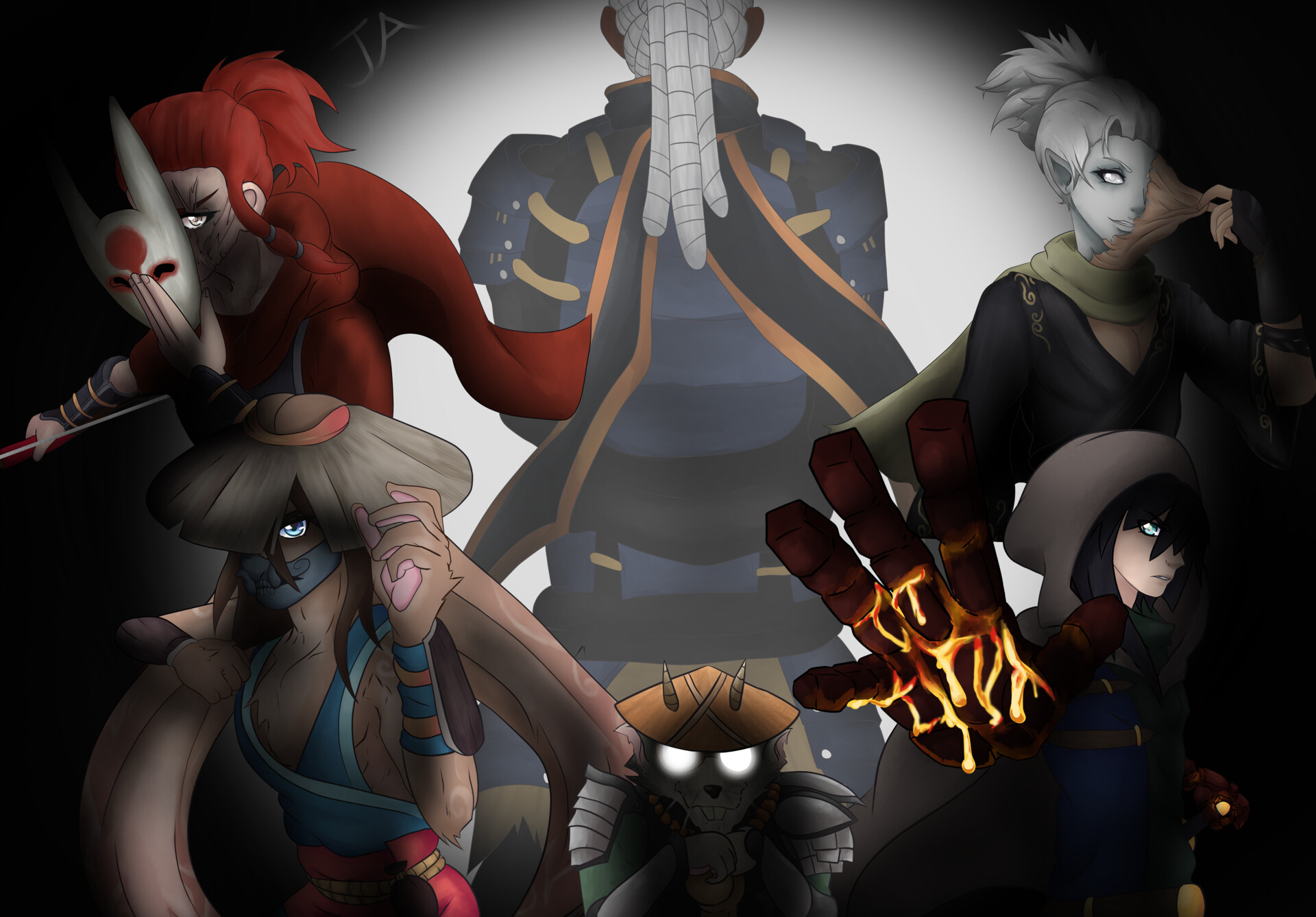 ArtStation - Pride of the Nightwolf Fanart