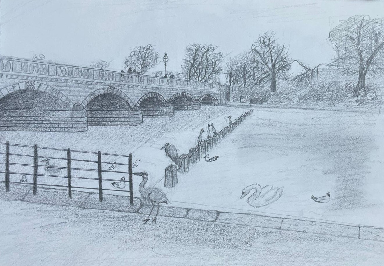 ArtStation - Environment Observation Drawing