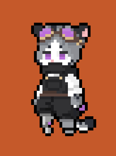 Artstation Pixel Art Animation Furry