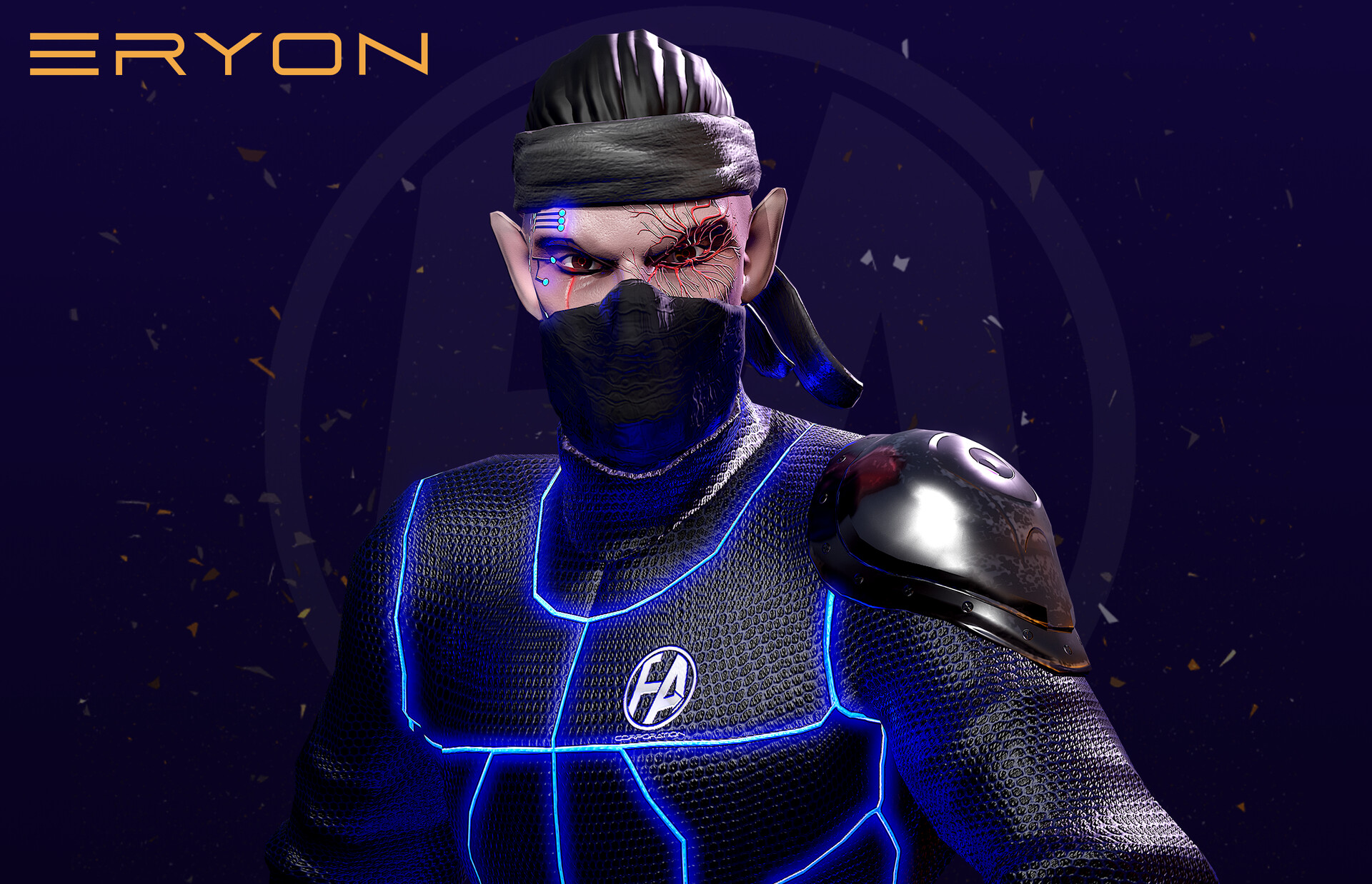 ArtStation - Eryon The Archer