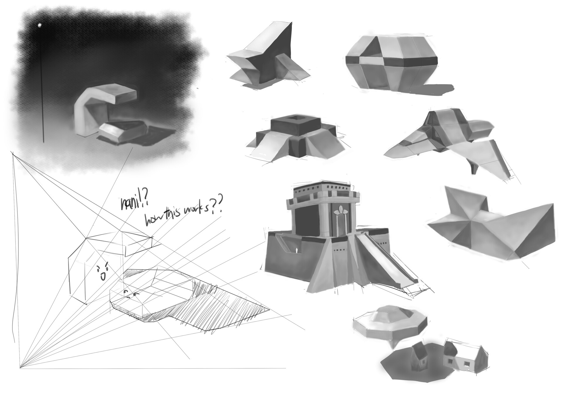 ArtStation - rendering practsie