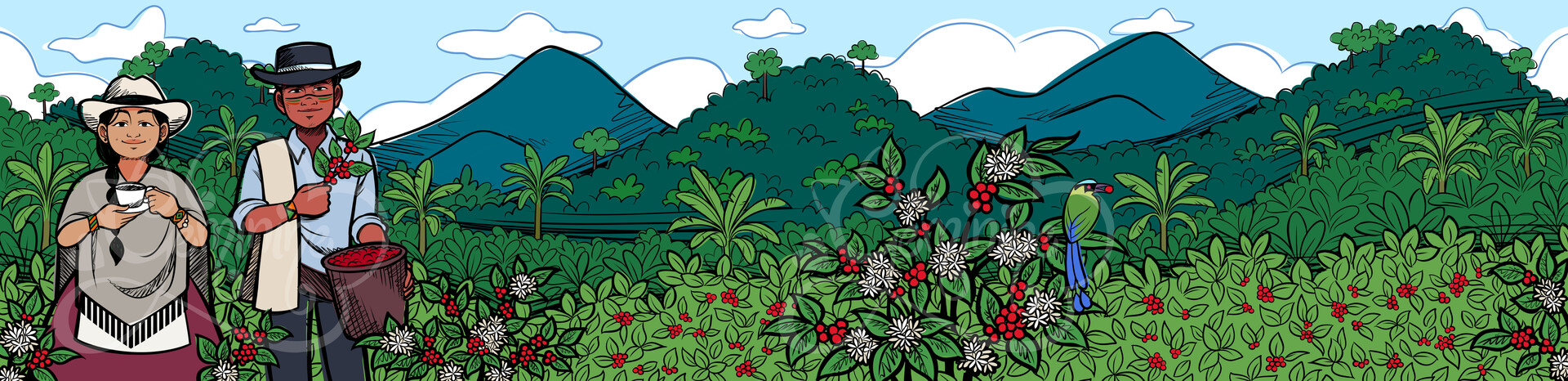 ArtStation - Colombian Coffee