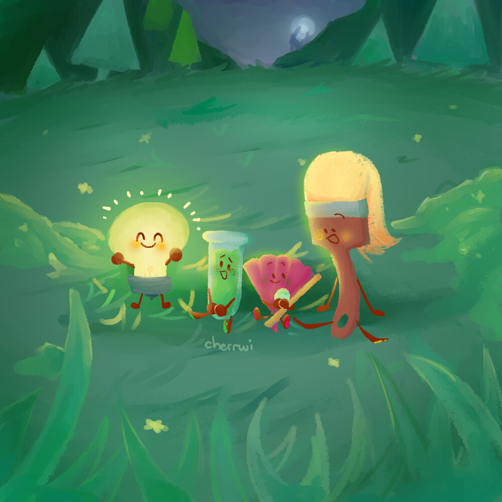 ArtStation - bright lights