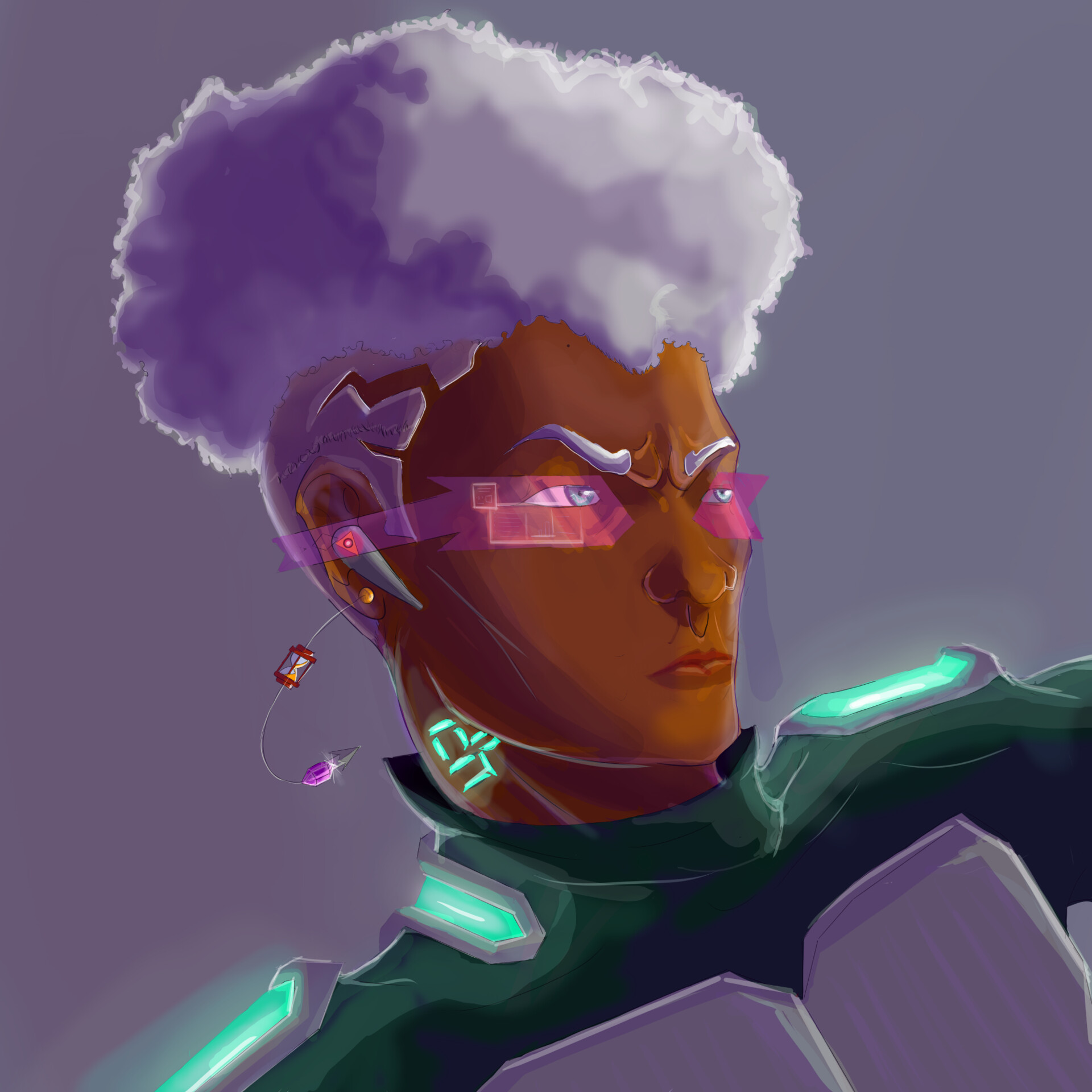 ArtStation - Cyber, Character Design